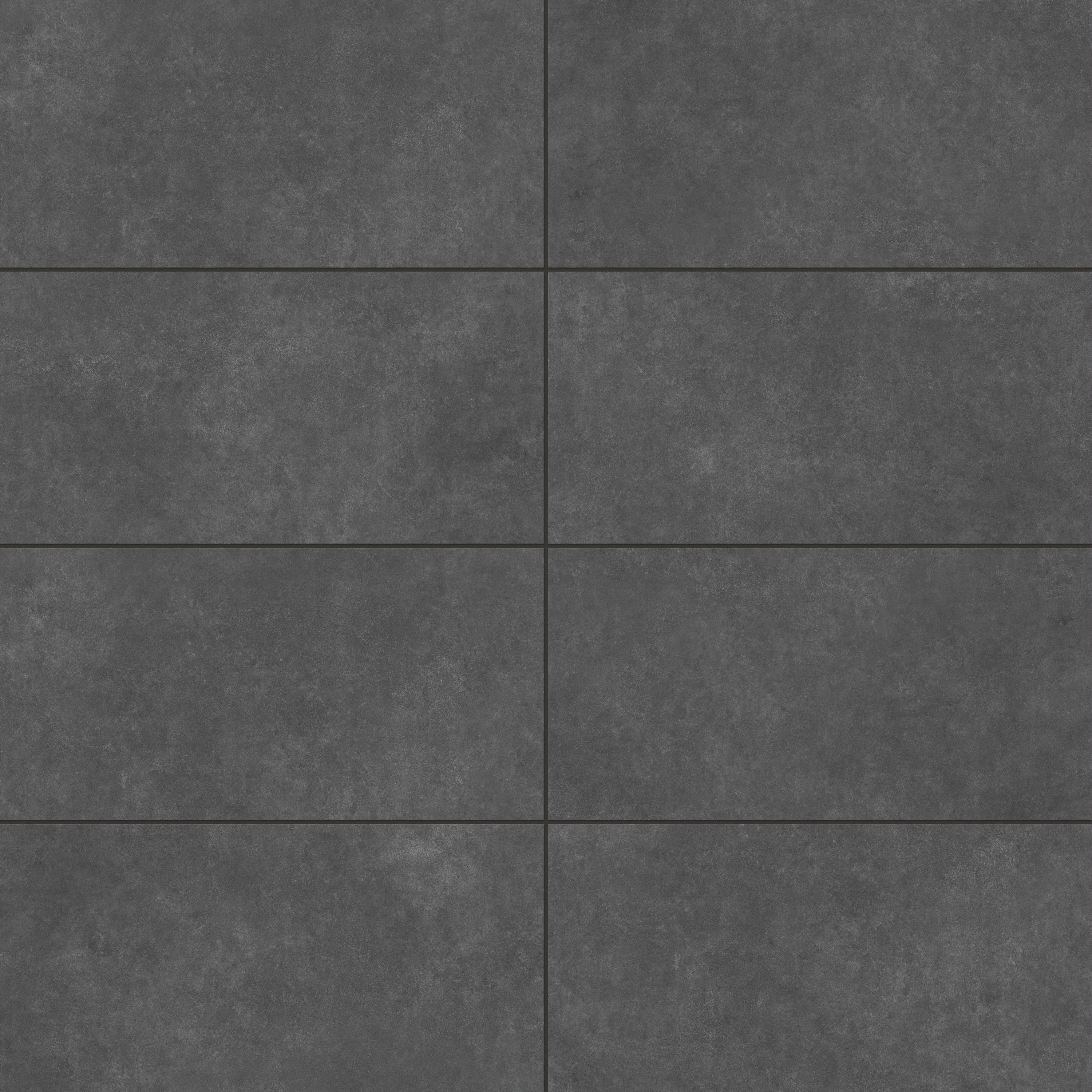 Wyatt 12x24 Matte Porcelain Tile in Iron