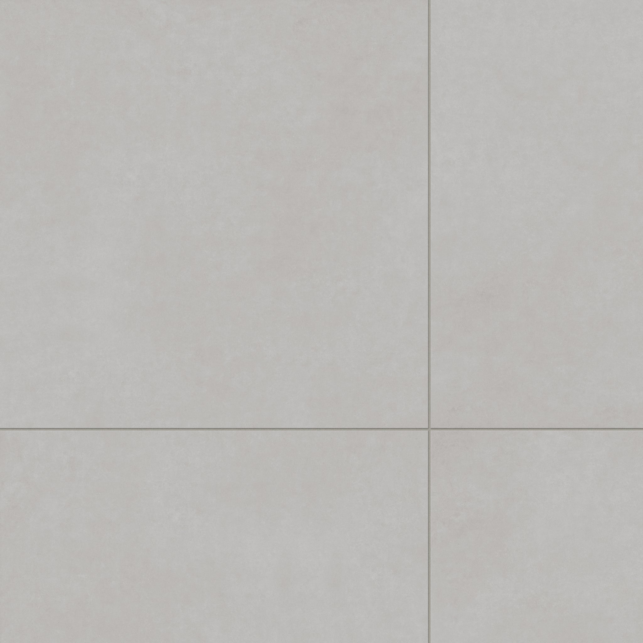 Wyatt 32x32 Matte Porcelain Tile in Fog