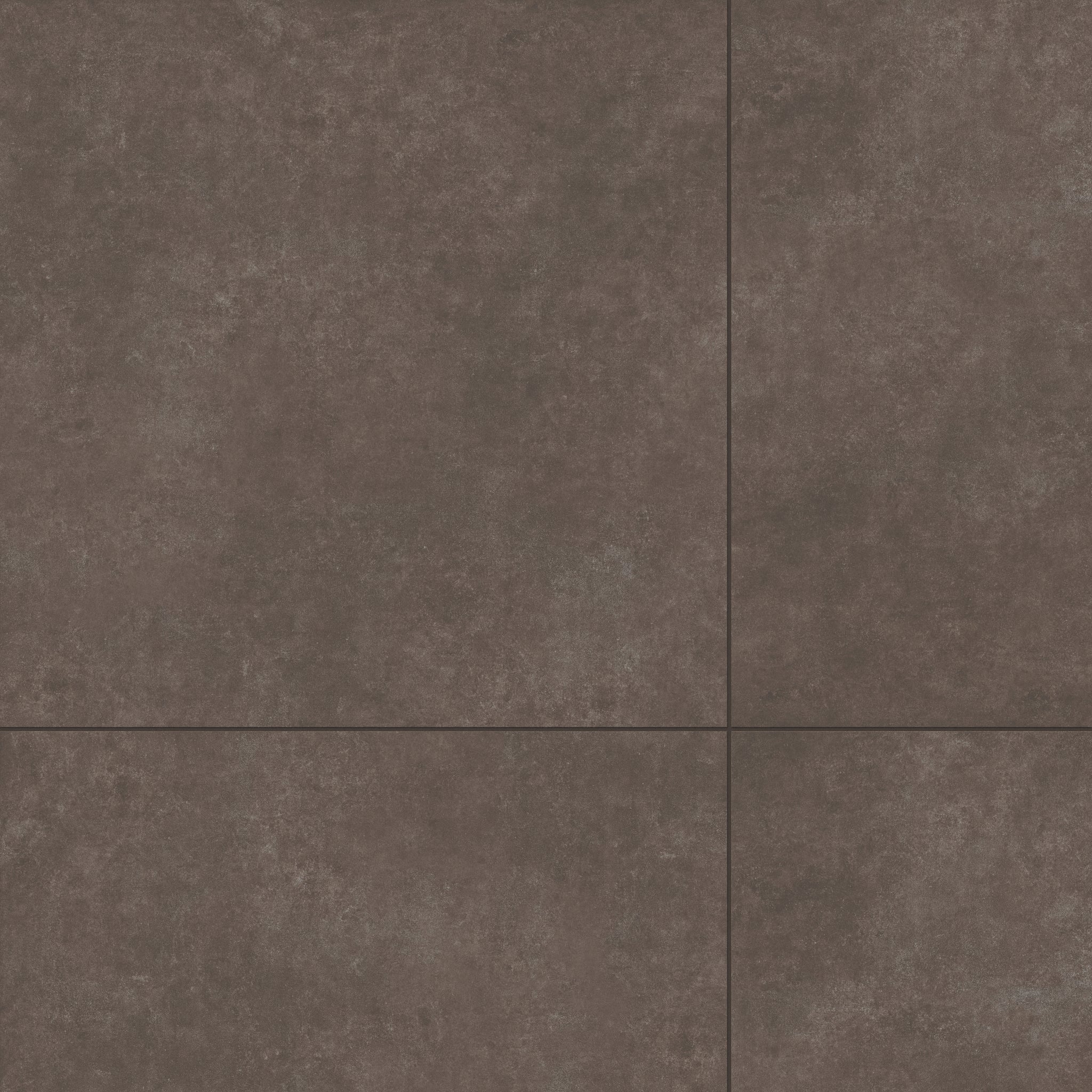Wyatt 32x32 Matte Porcelain Tile in Espresso