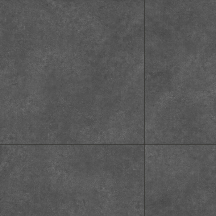 Wyatt 32x32 Matte Porcelain Tile in Iron