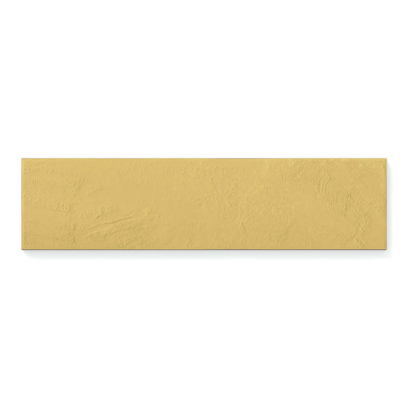 Dax 6x24 Matte Porcelain Tile in Mustard