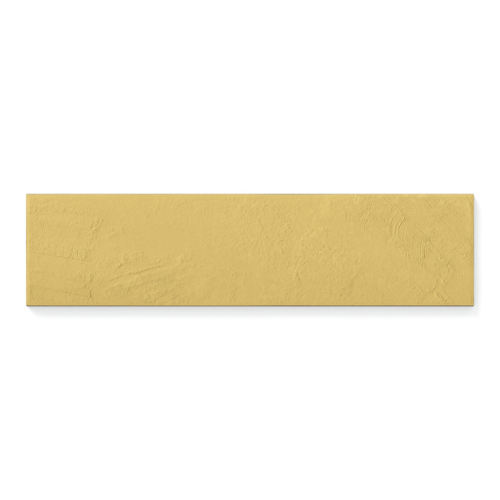 Dax 6x24 Matte Porcelain Tile in Mustard