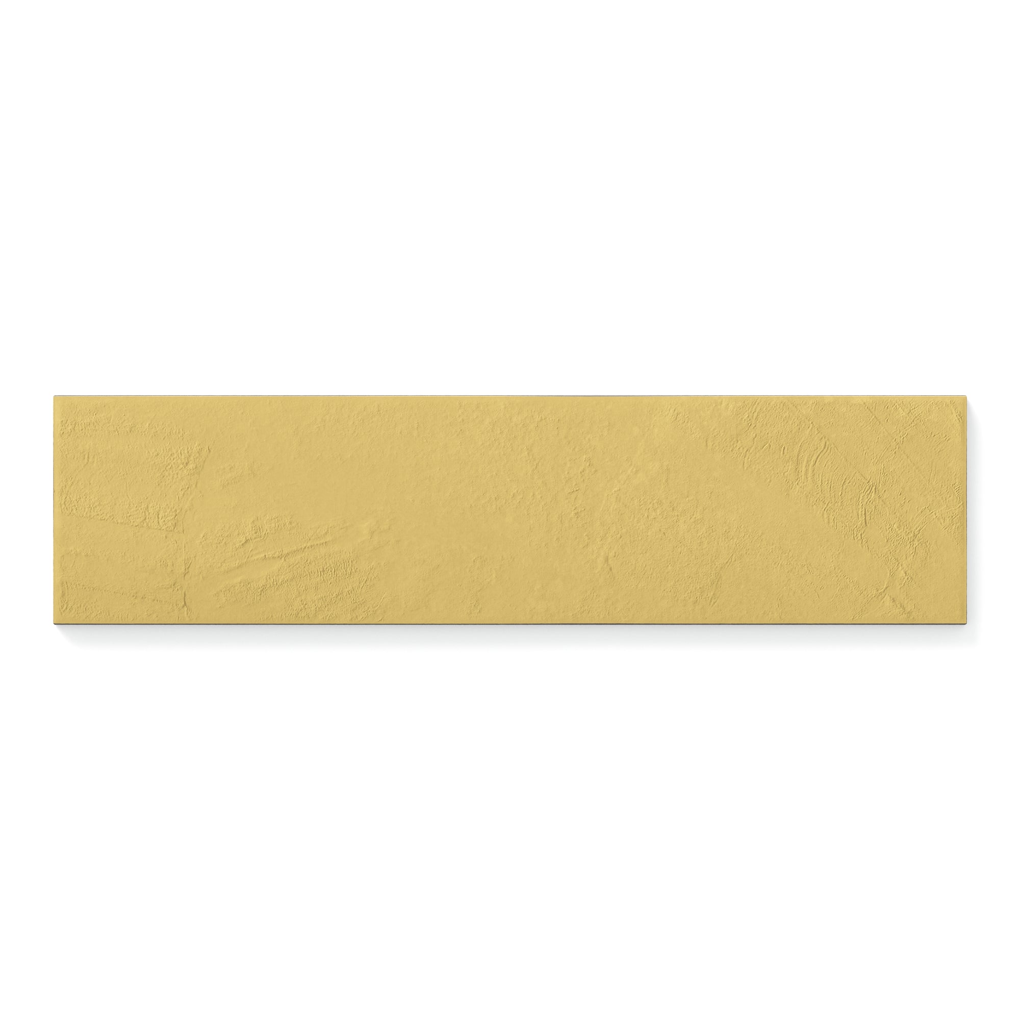 Dax 6x24 Matte Porcelain Tile in Mustard