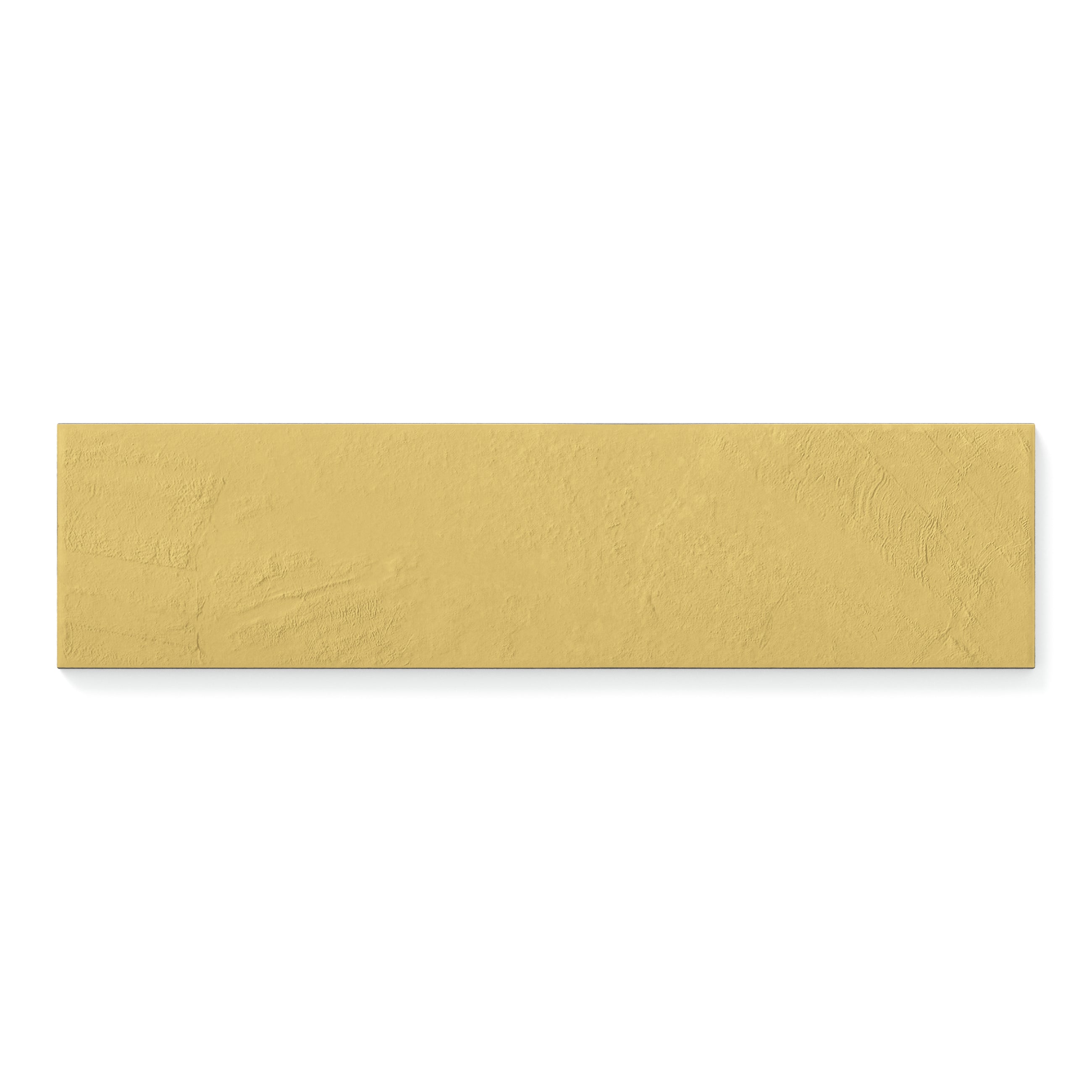 Dax 6x24 Matte Porcelain Tile in Mustard