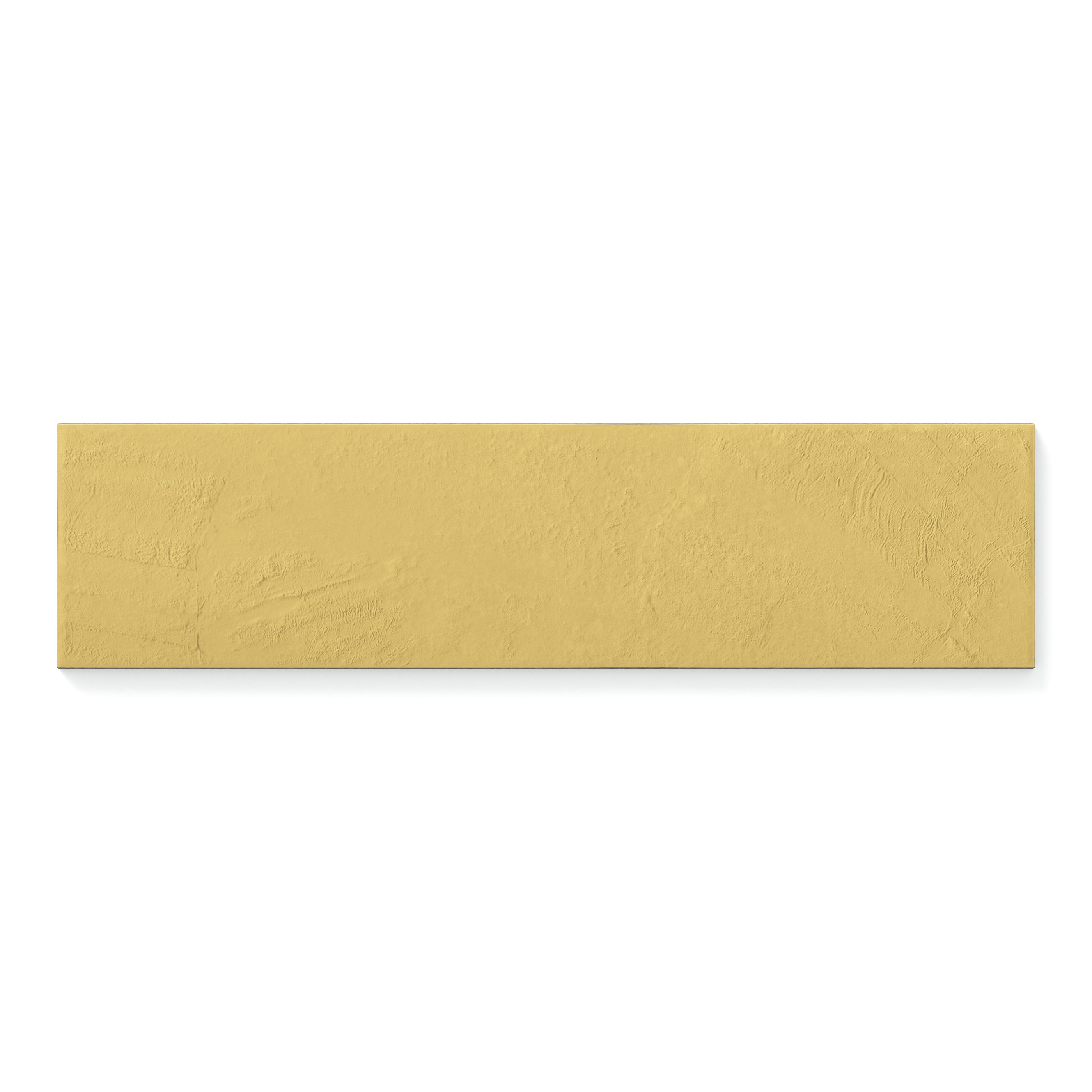 Dax 6x24 Matte Porcelain Tile in Mustard