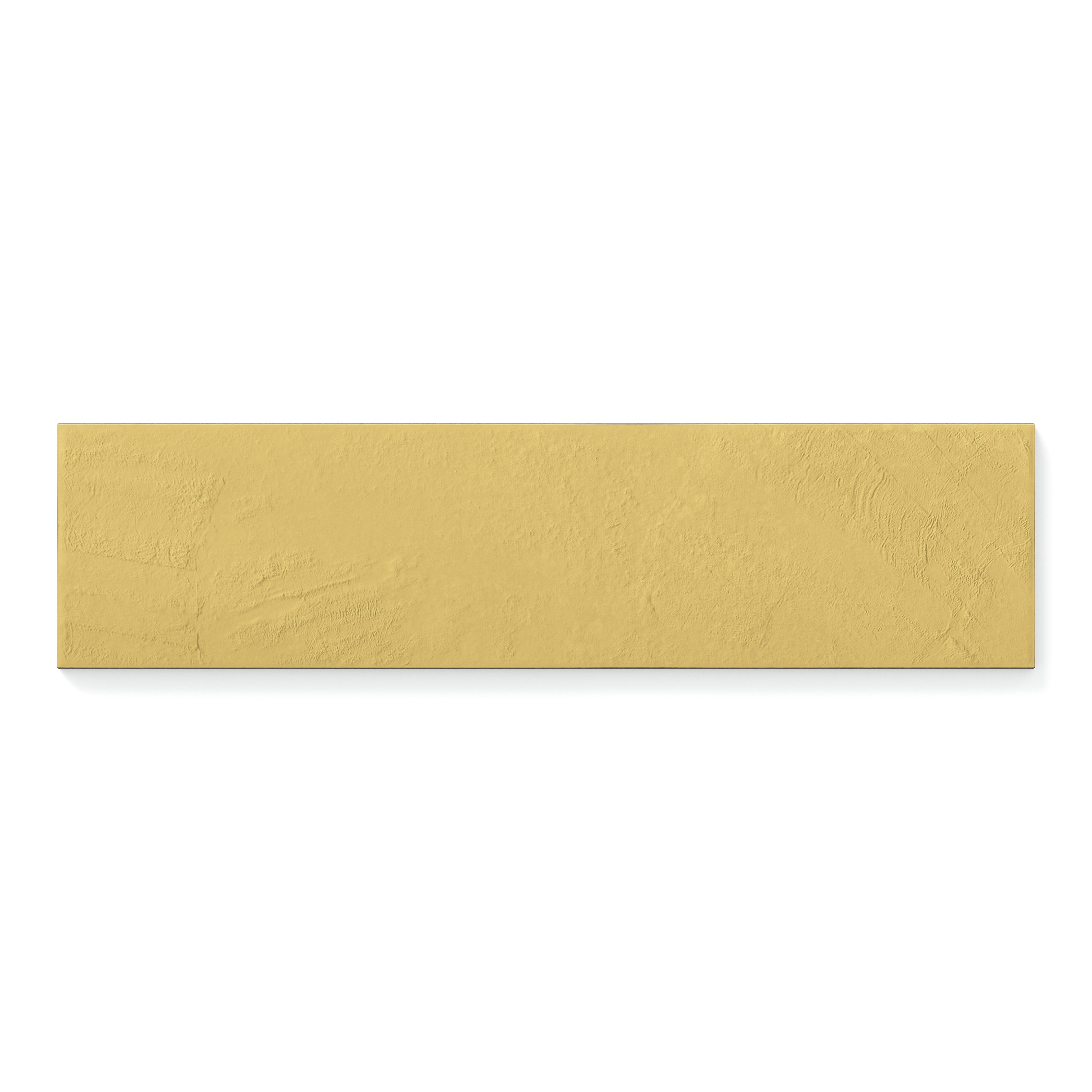 Dax 6x24 Matte Porcelain Tile in Mustard