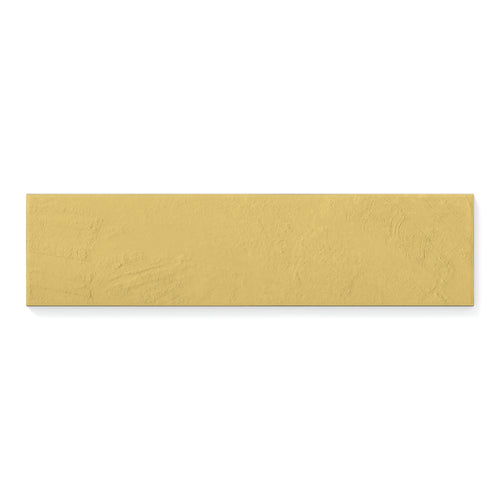 Dax 6x24 Matte Porcelain Tile in Mustard