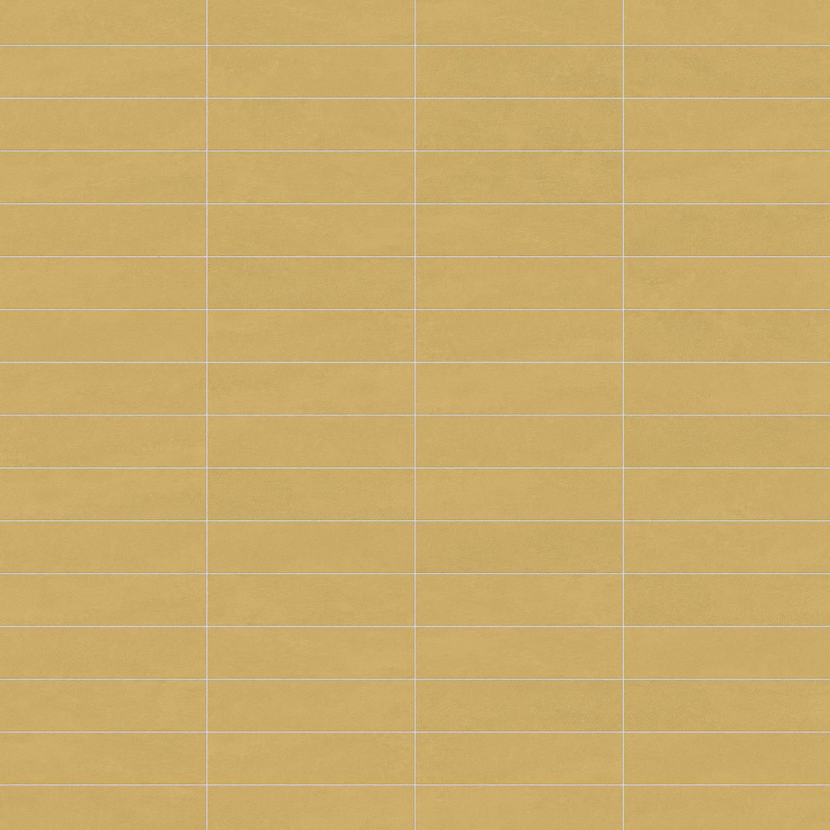 Dax 6x24 Matte Porcelain Tile in Mustard