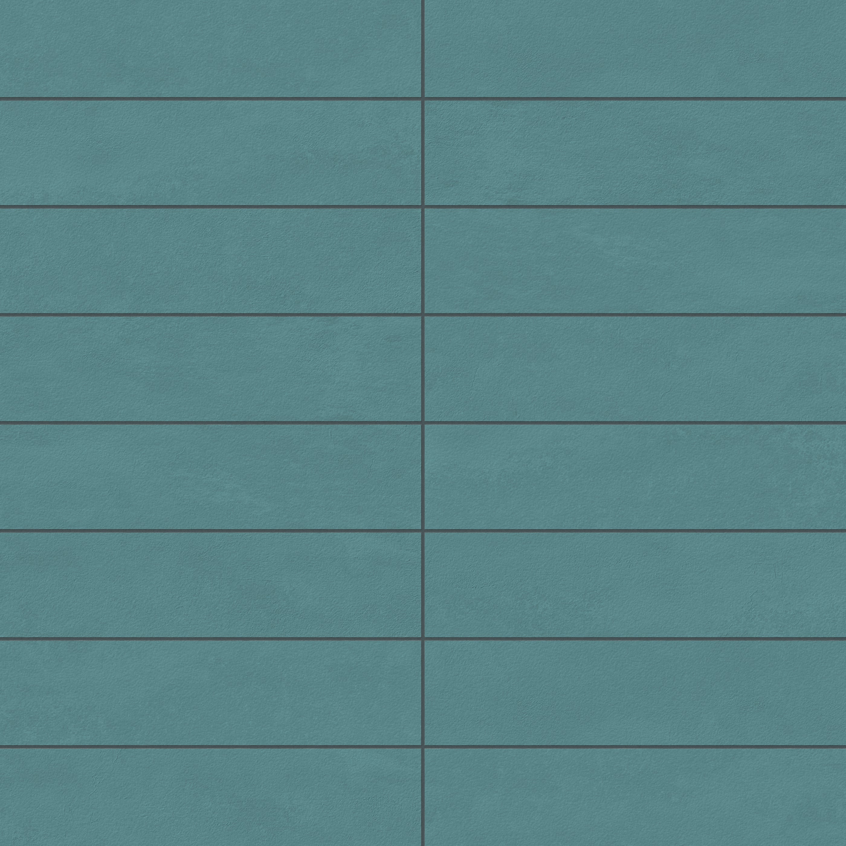 Dax 6x24 Matte Porcelain Tile in Teal