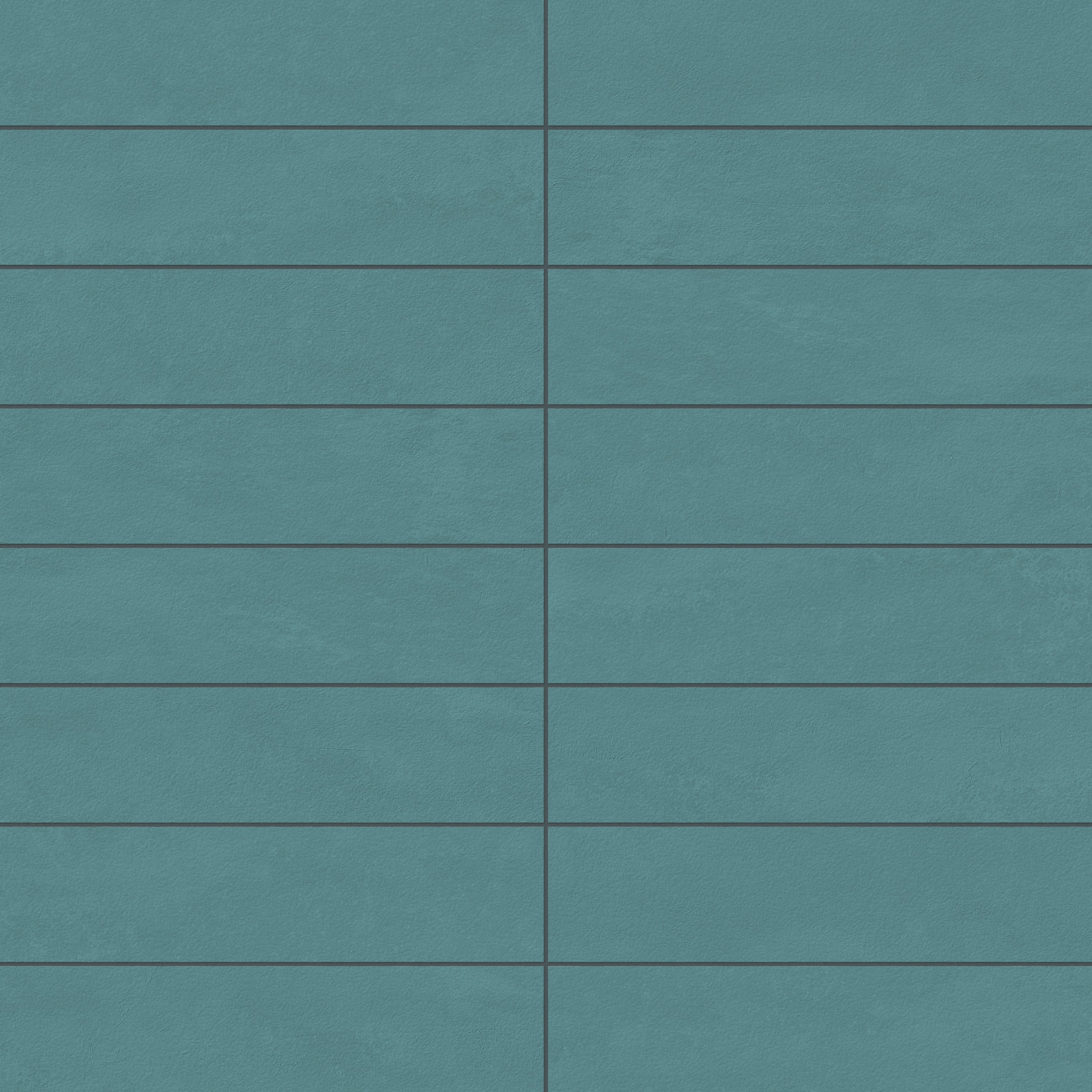 Dax 6x24 Matte Porcelain Tile in Teal