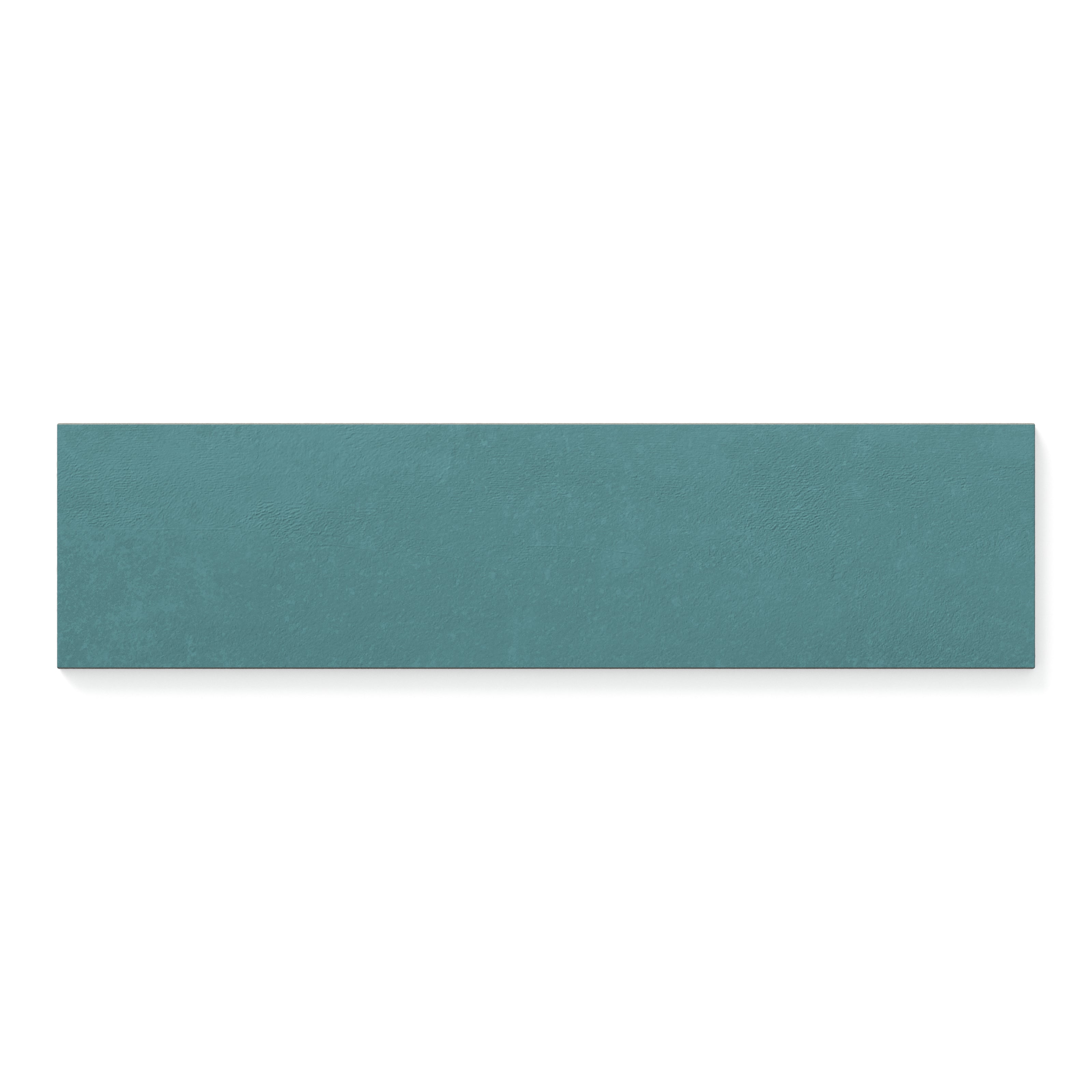 Dax 6x24 Matte Porcelain Tile in Teal