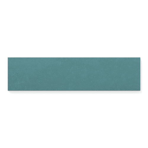 Dax 6x24 Matte Porcelain Tile in Teal