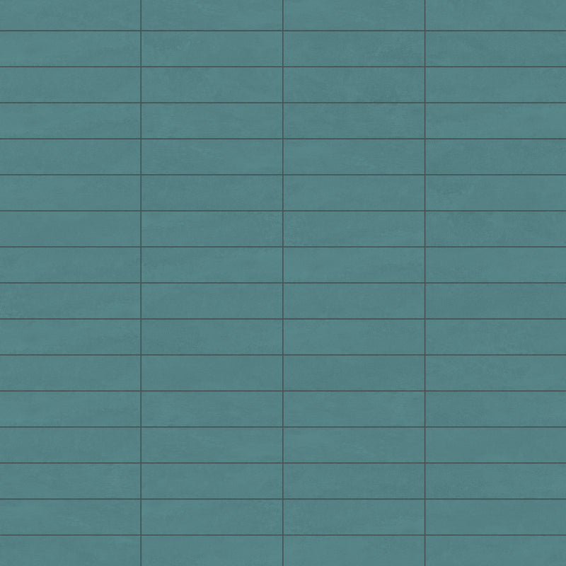 Dax 6x24 Matte Porcelain Tile in Teal