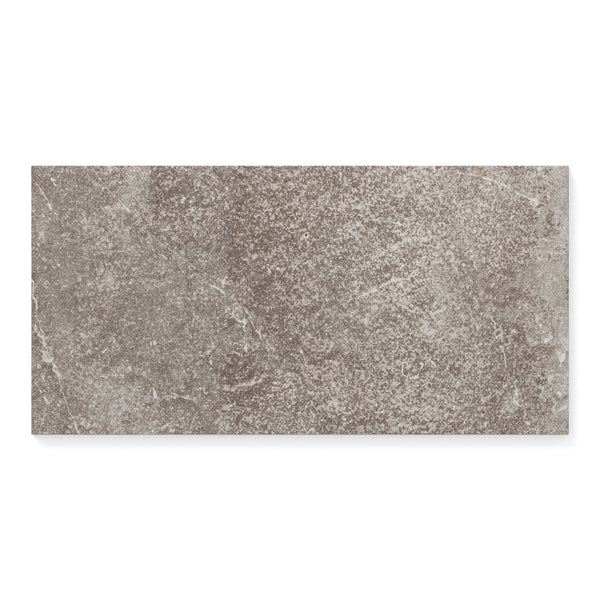 Wesley 12x24 Matte Porcelain Tile in Ash
