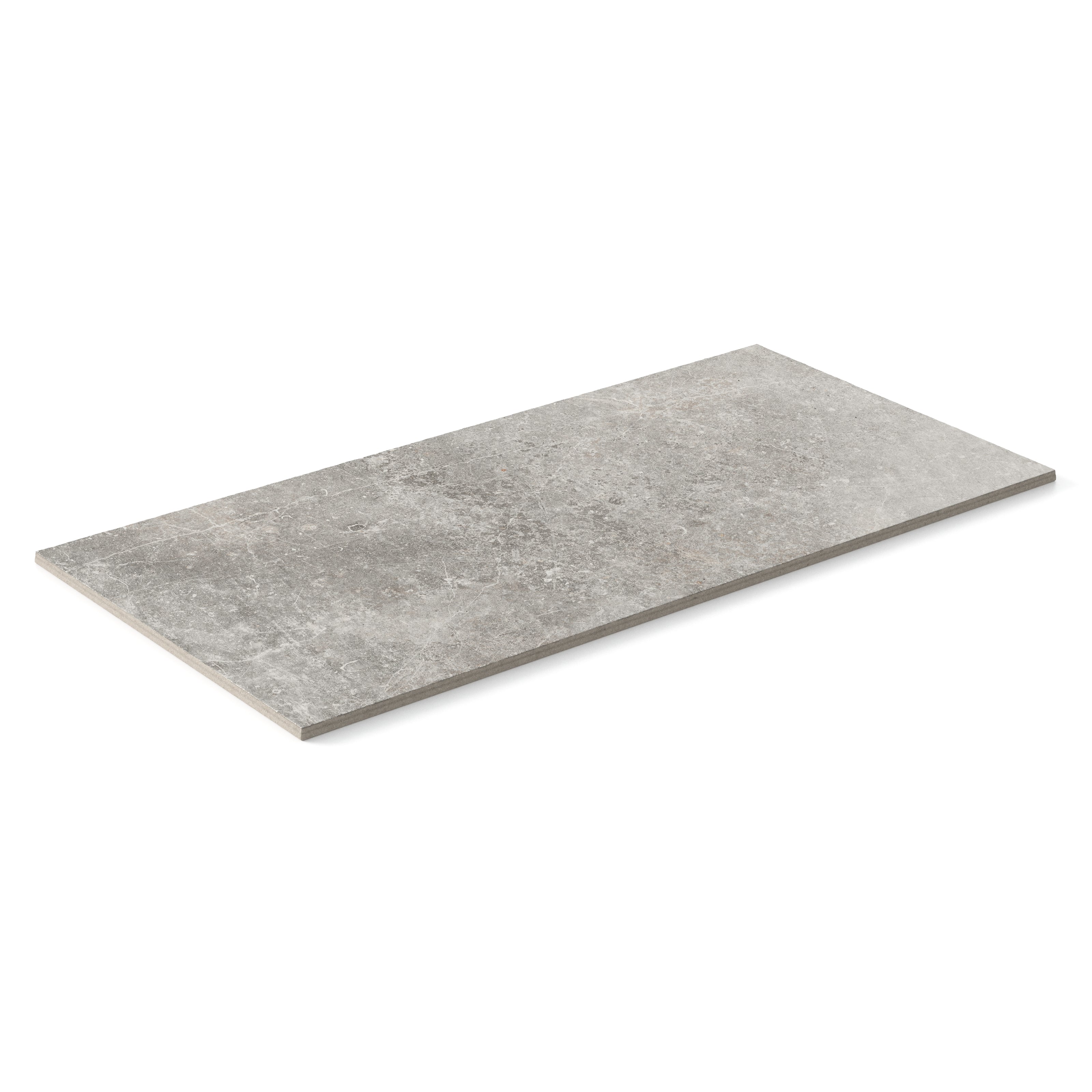 Wesley 12x24 Matte Porcelain Tile in Putty