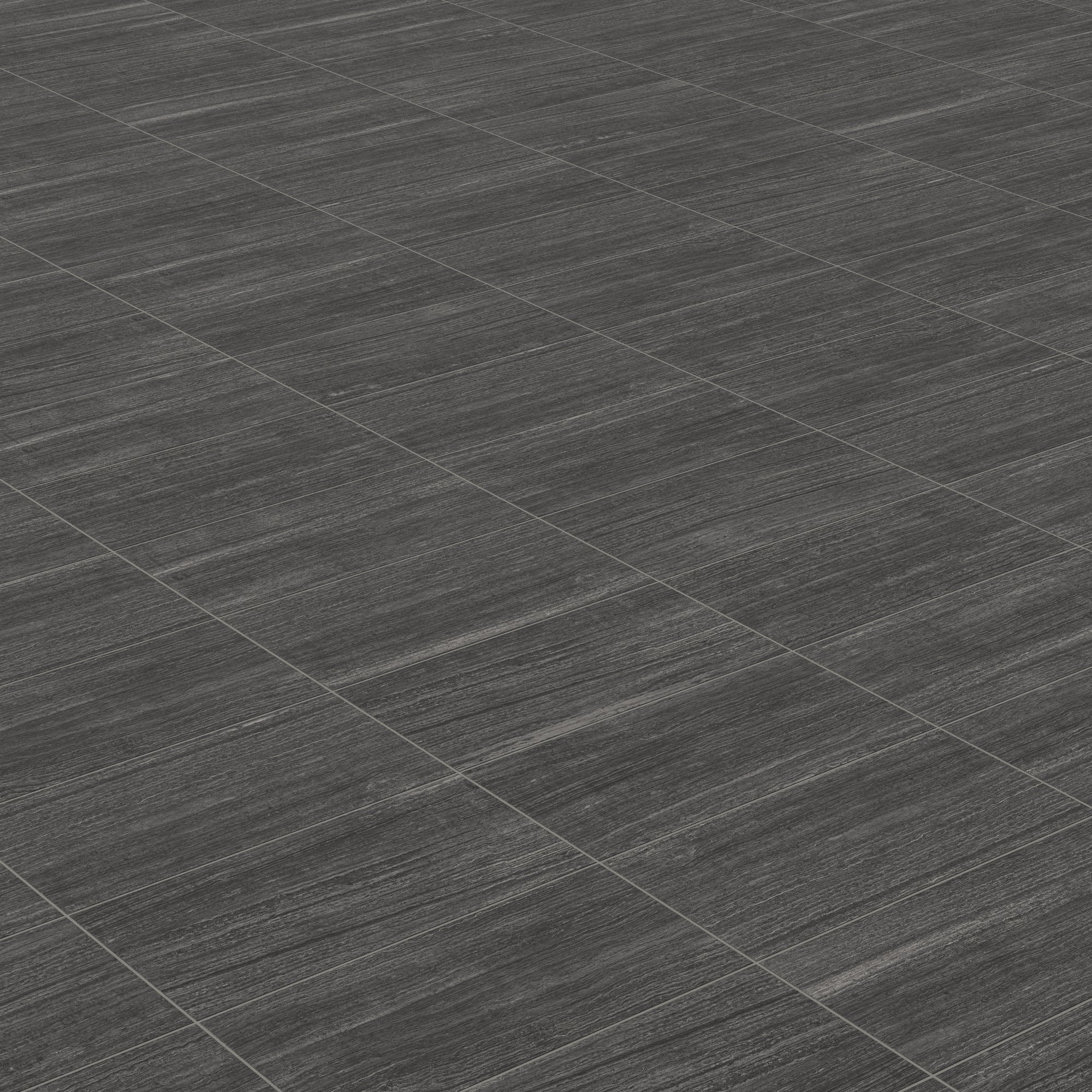 Hendrix 12x24 Matte Porcelain Tile in Coal