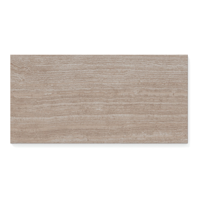 Hendrix 12x24 Matte Porcelain Tile in Almond
