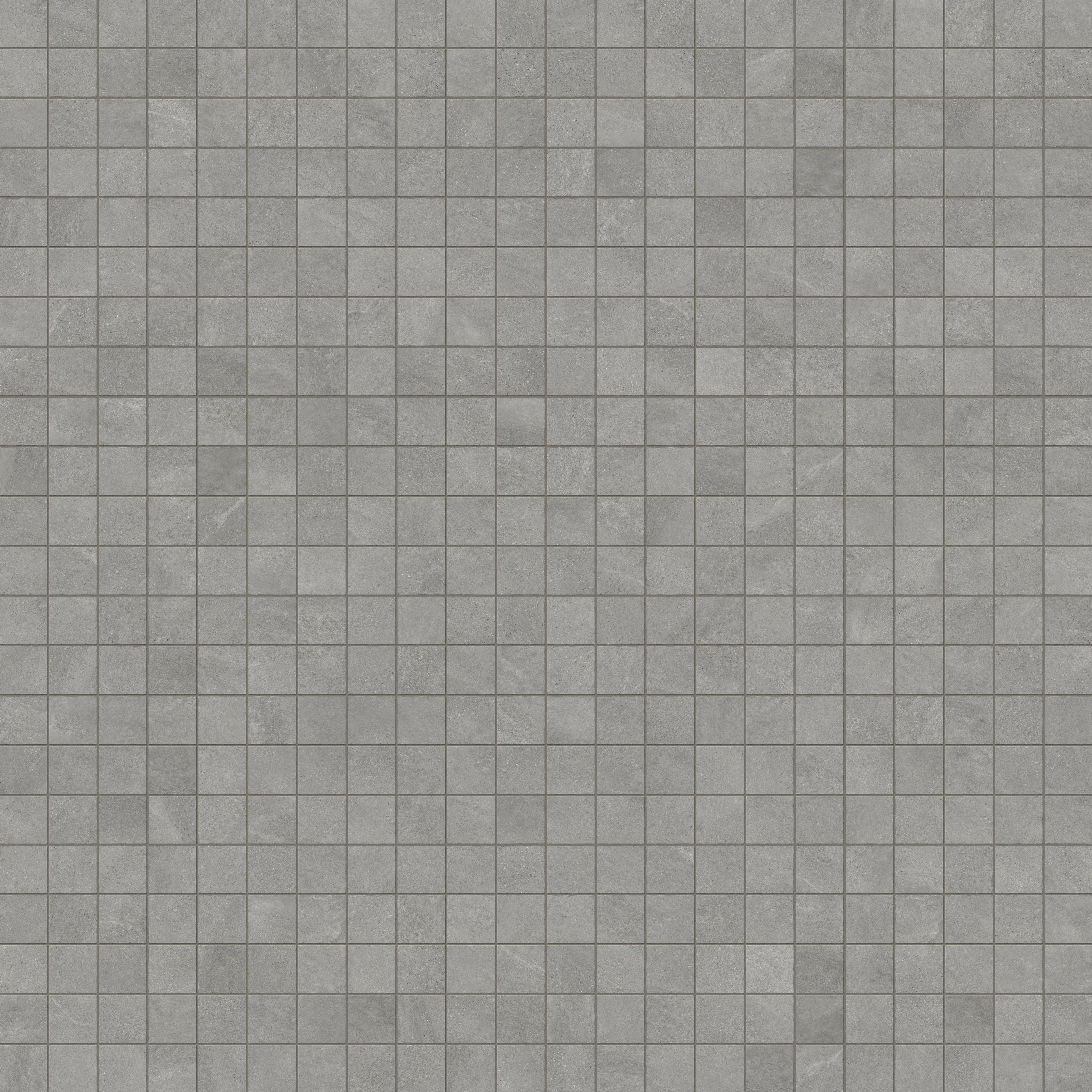 Shea 2x2 Matte Porcelain Mosaic Tile in Smoke