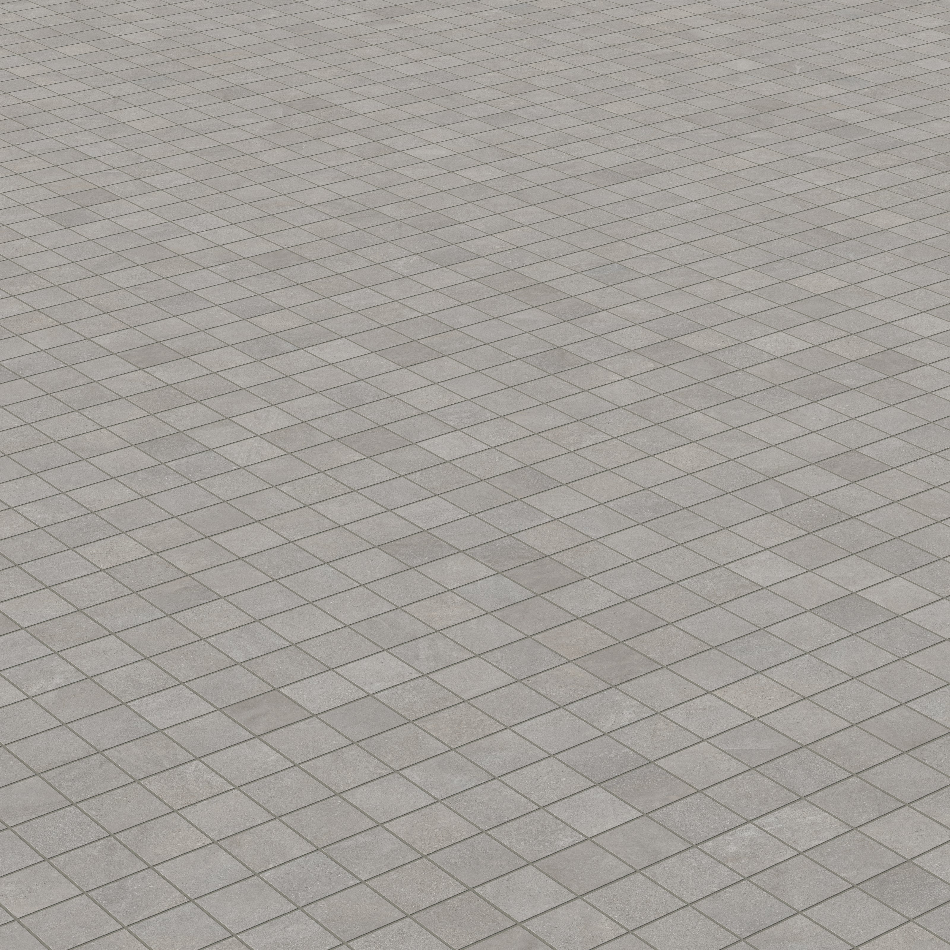 Shea 2x2 Matte Porcelain Mosaic Tile in Stone