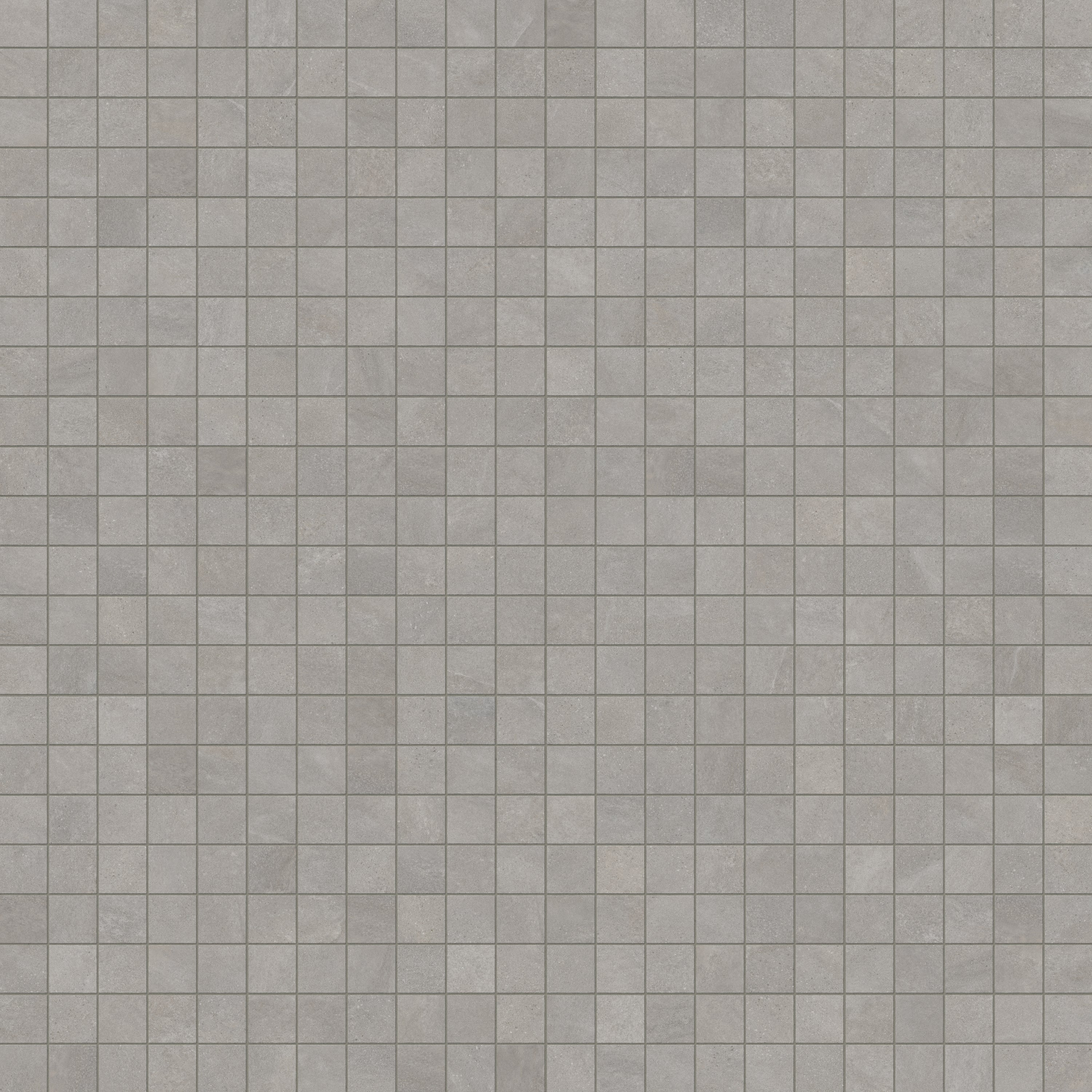 Shea 2x2 Matte Porcelain Mosaic Tile in Stone