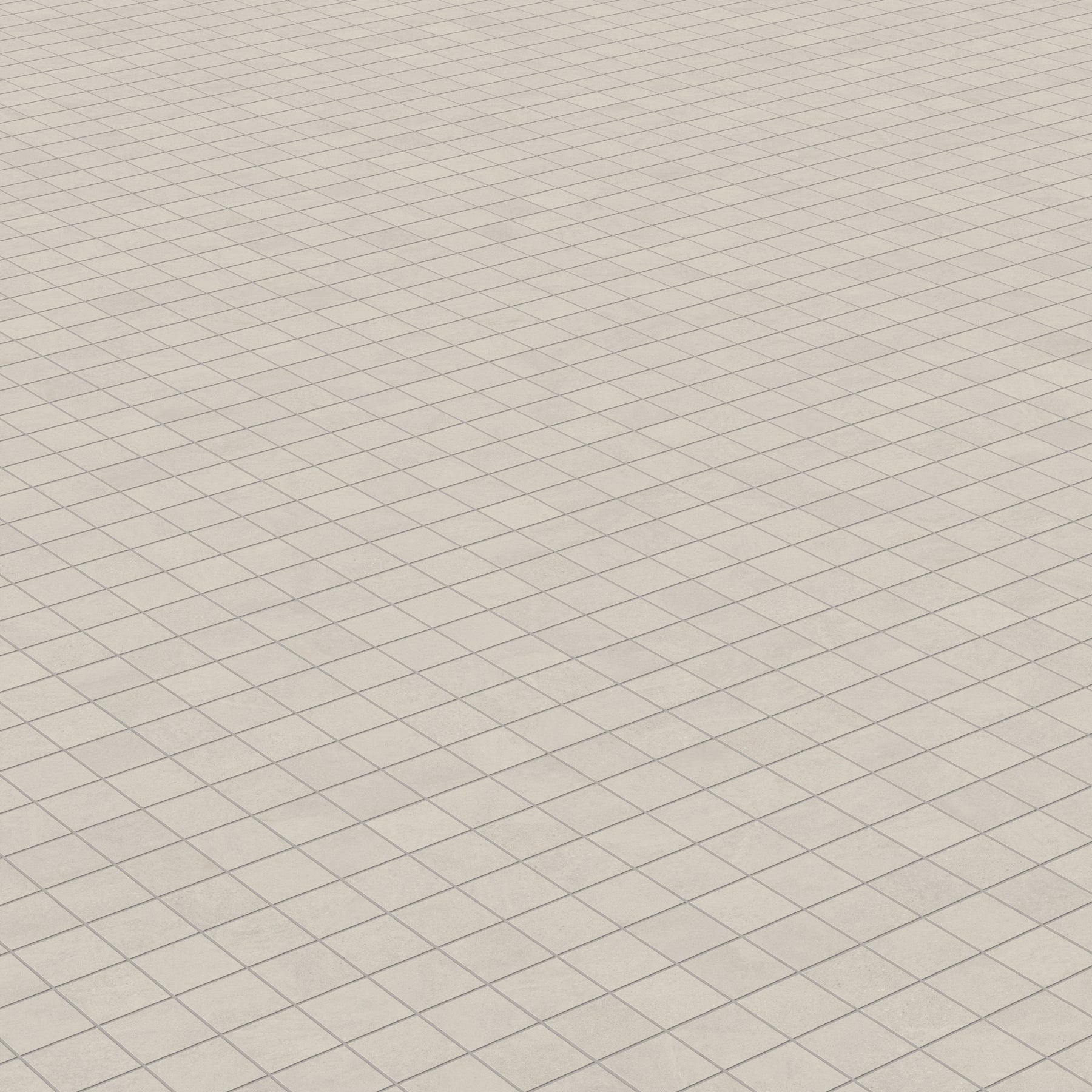 Shea 2x2 Matte Porcelain Mosaic Tile in Dune