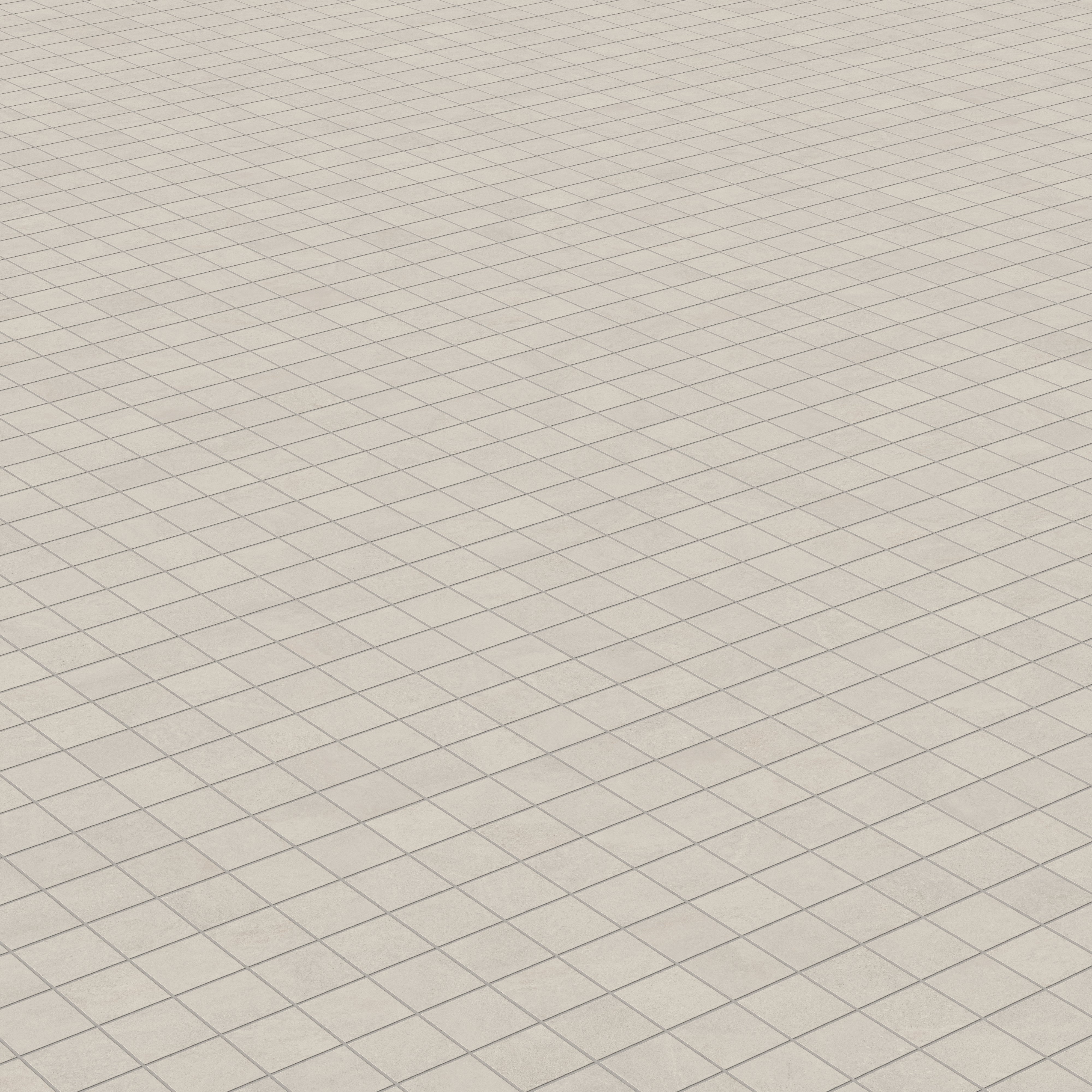 Shea 2x2 Matte Porcelain Mosaic Tile in Dune