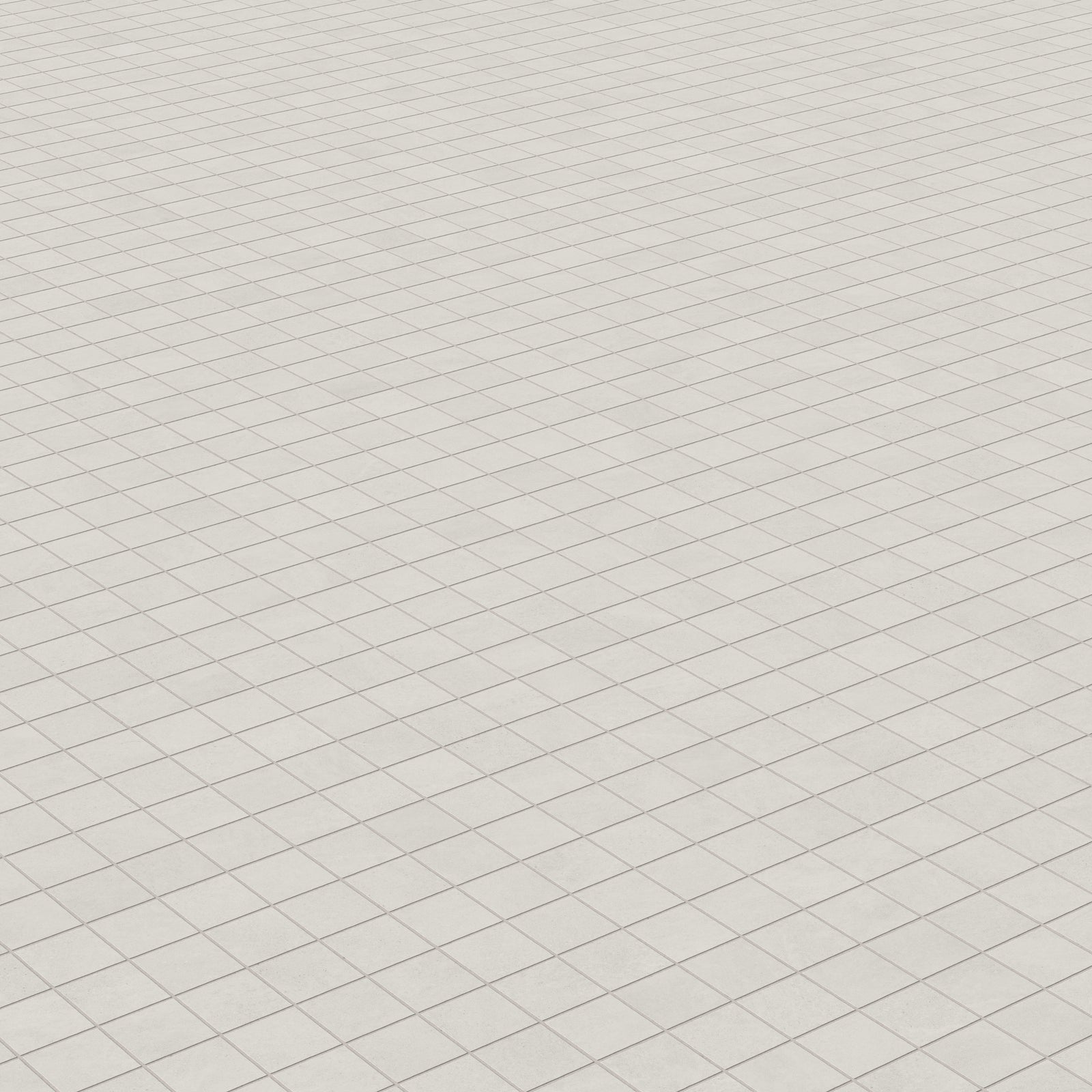 Shea 2x2 Matte Porcelain Mosaic Tile in Sand