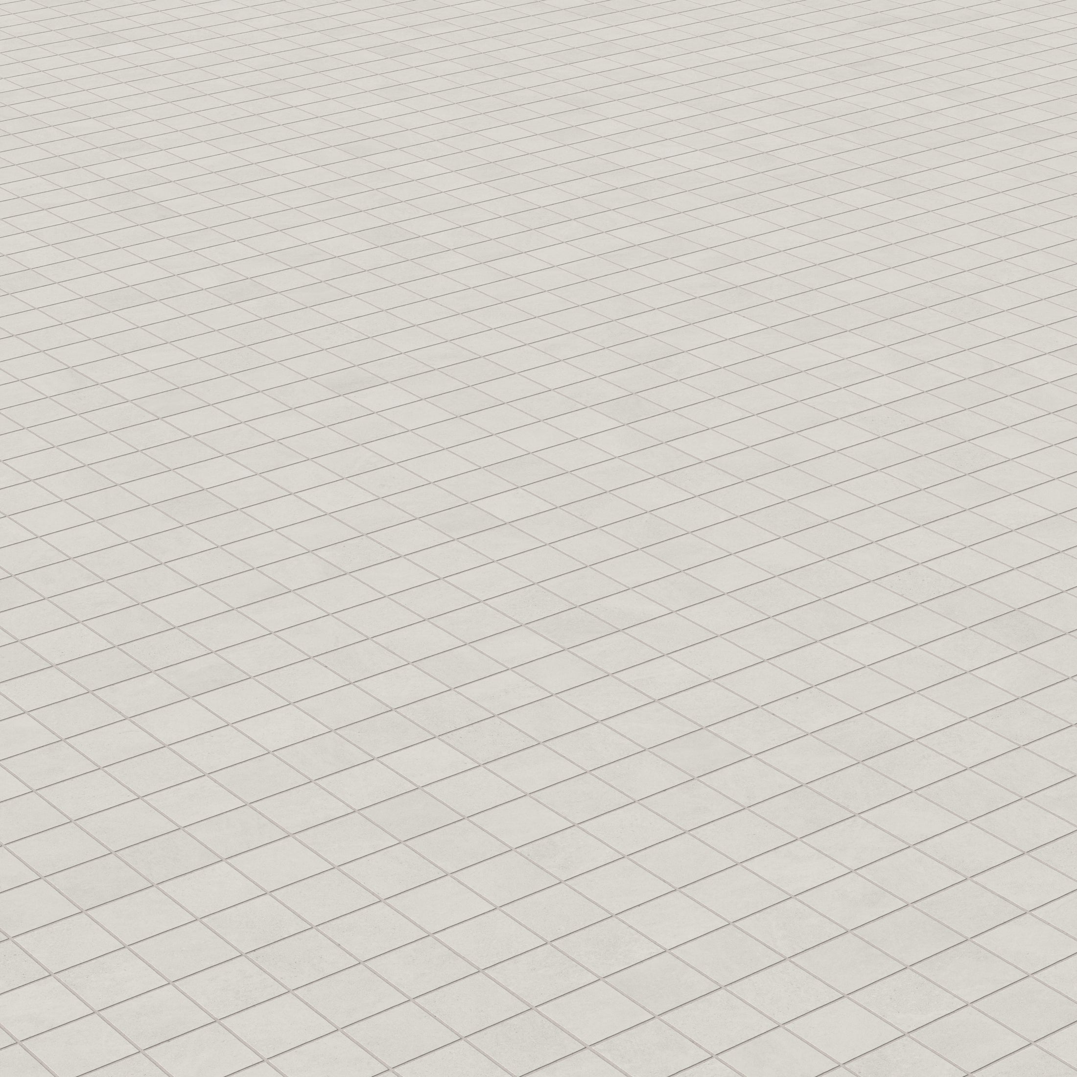 Shea 2x2 Matte Porcelain Mosaic Tile in Sand