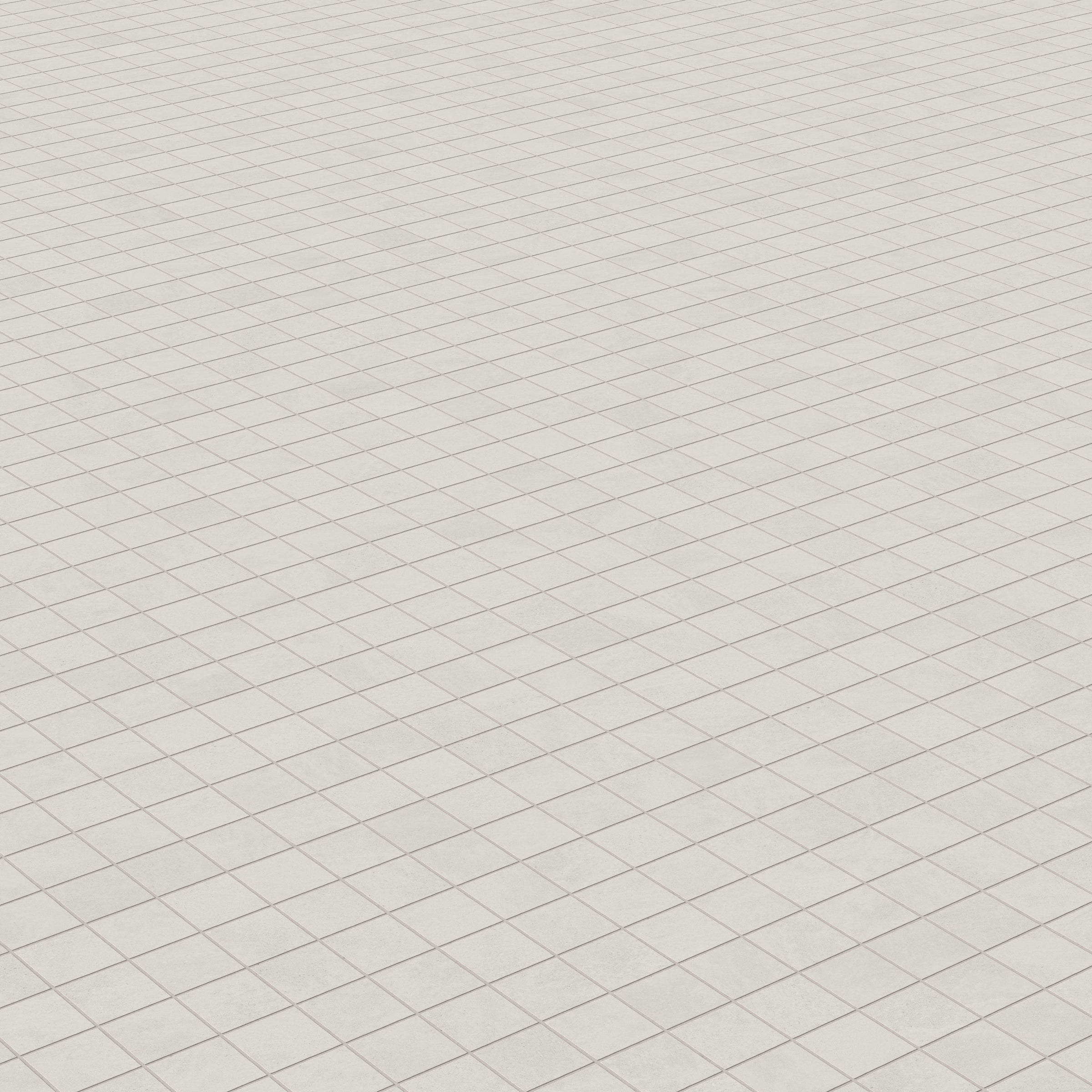 Shea 2x2 Matte Porcelain Mosaic Tile in Sand