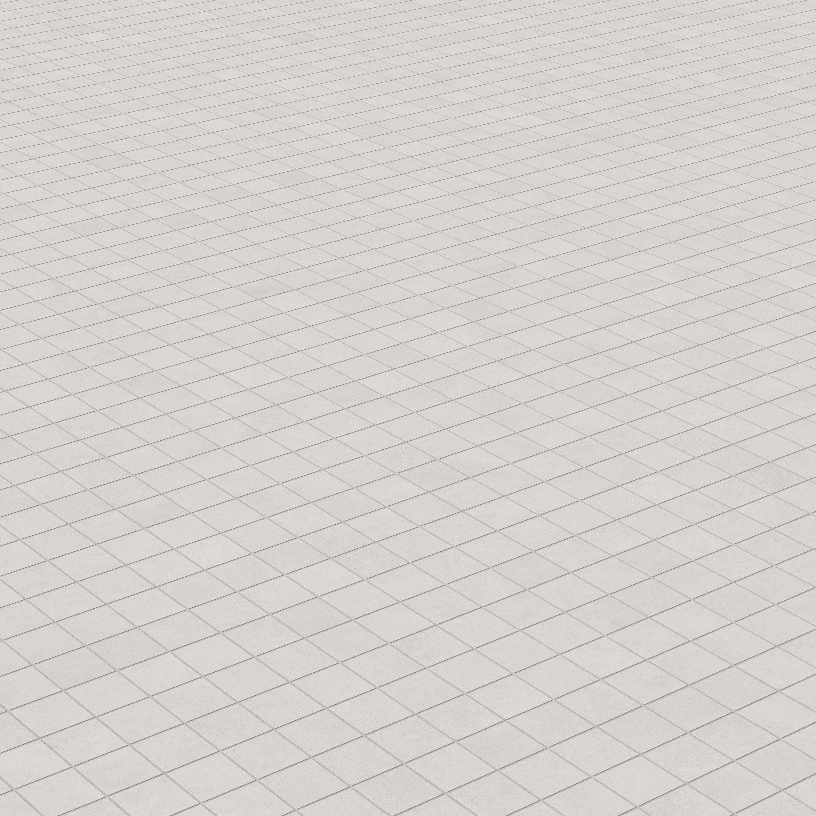 Shea 2x2 Matte Porcelain Mosaic Tile in Sand