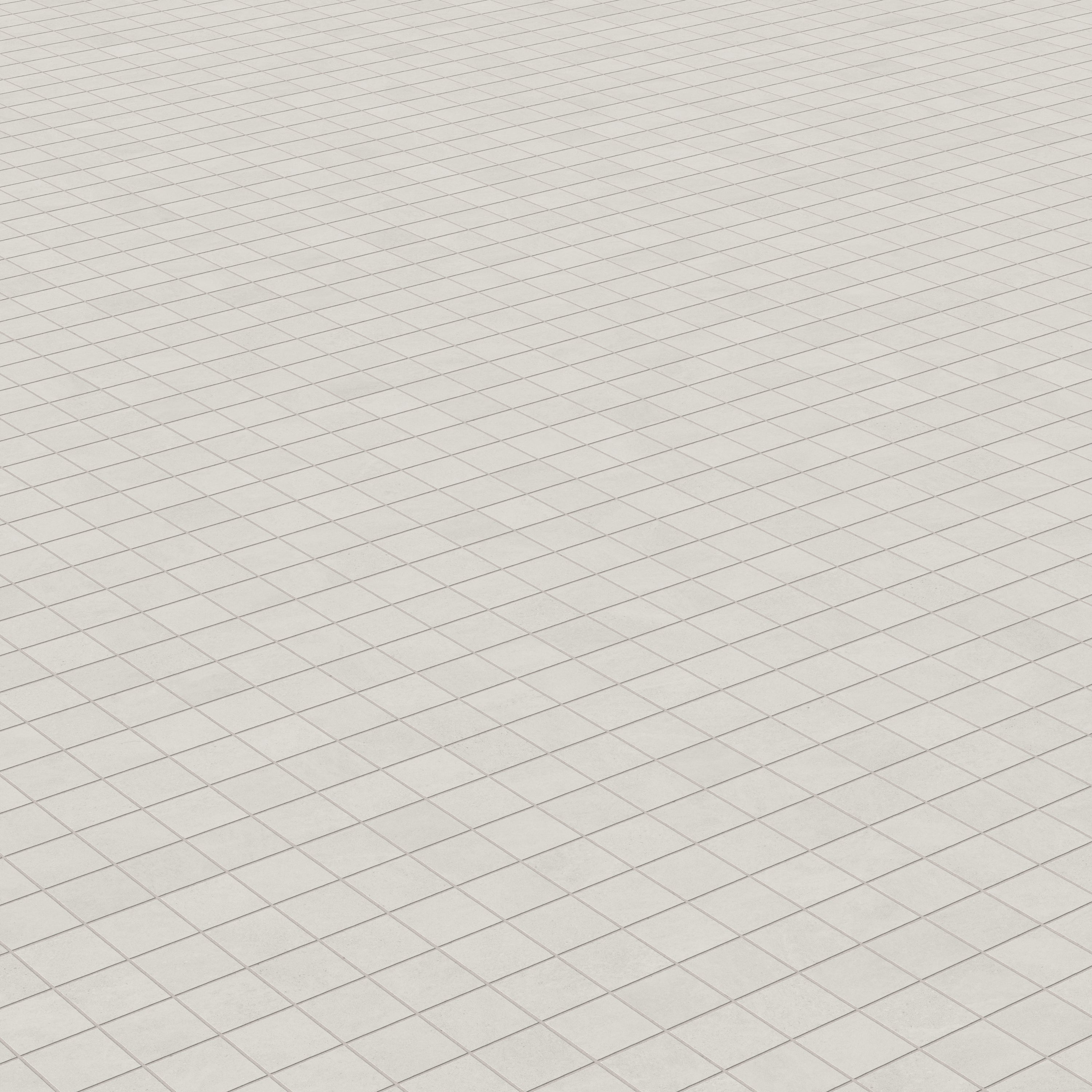 Shea 2x2 Matte Porcelain Mosaic Tile in Sand