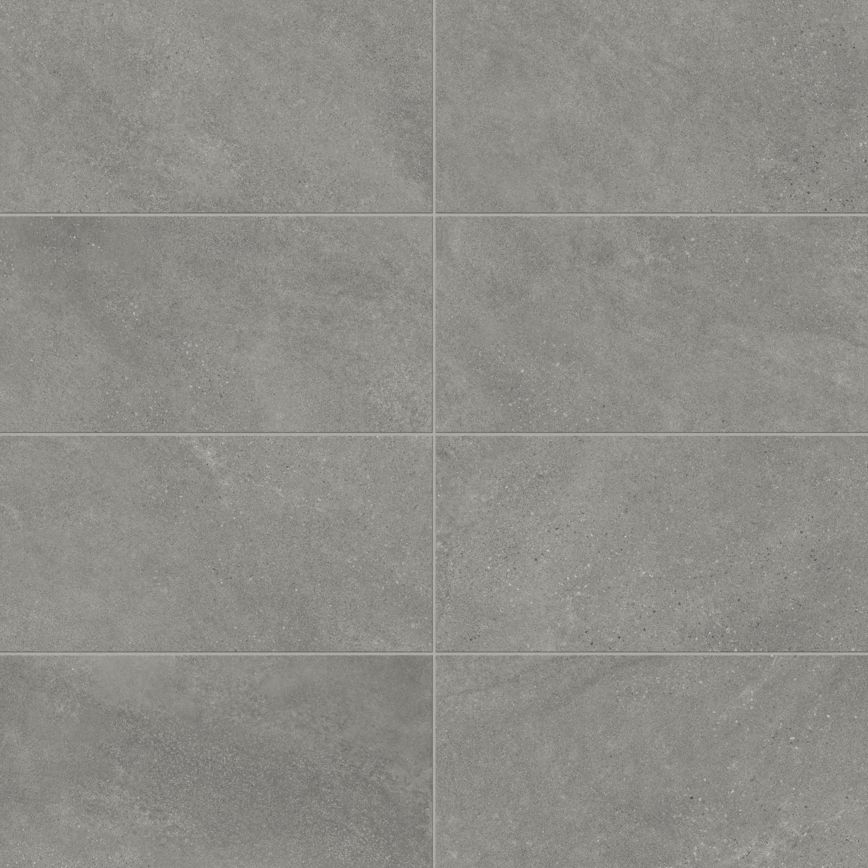 Shea 12x24 Matte Porcelain Tile in Smoke