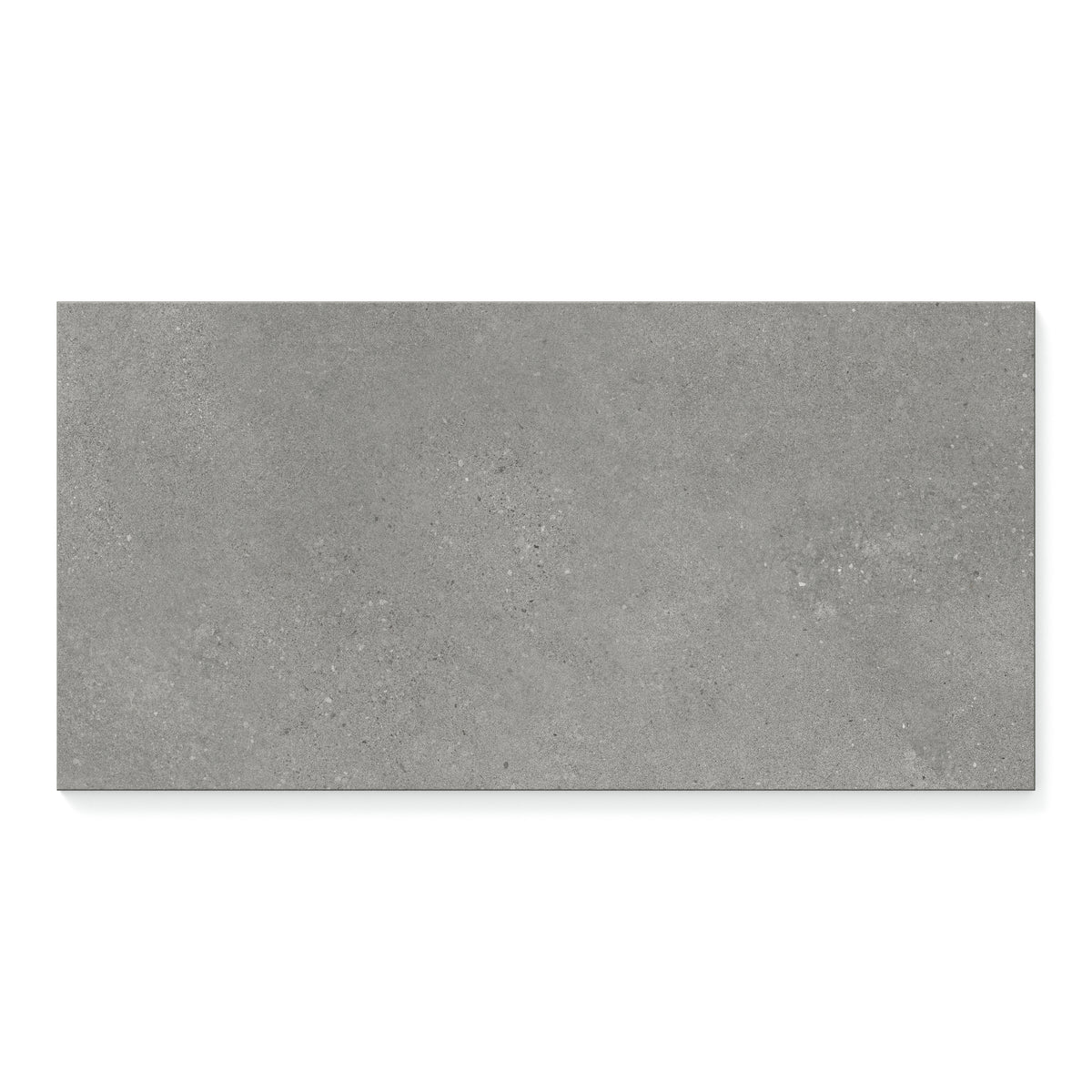 Shea 12x24 Matte Porcelain Tile in Smoke