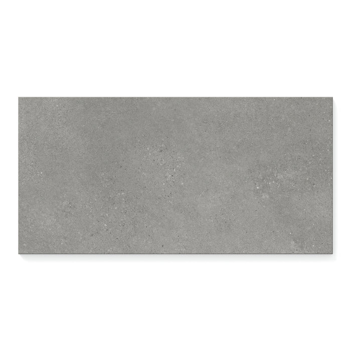 Shea 12x24 Matte Porcelain Tile in Smoke