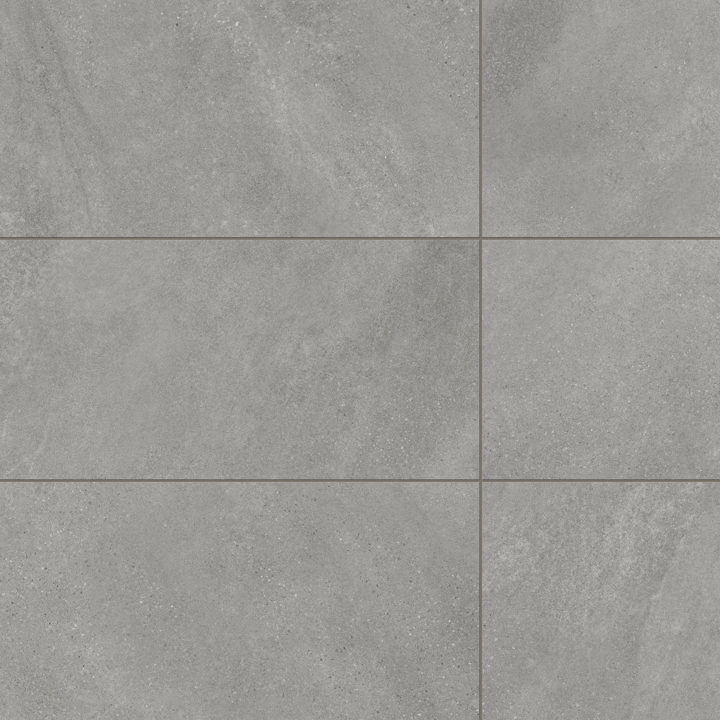 Shea 16x32 Matte Porcelain Tile in Smoke
