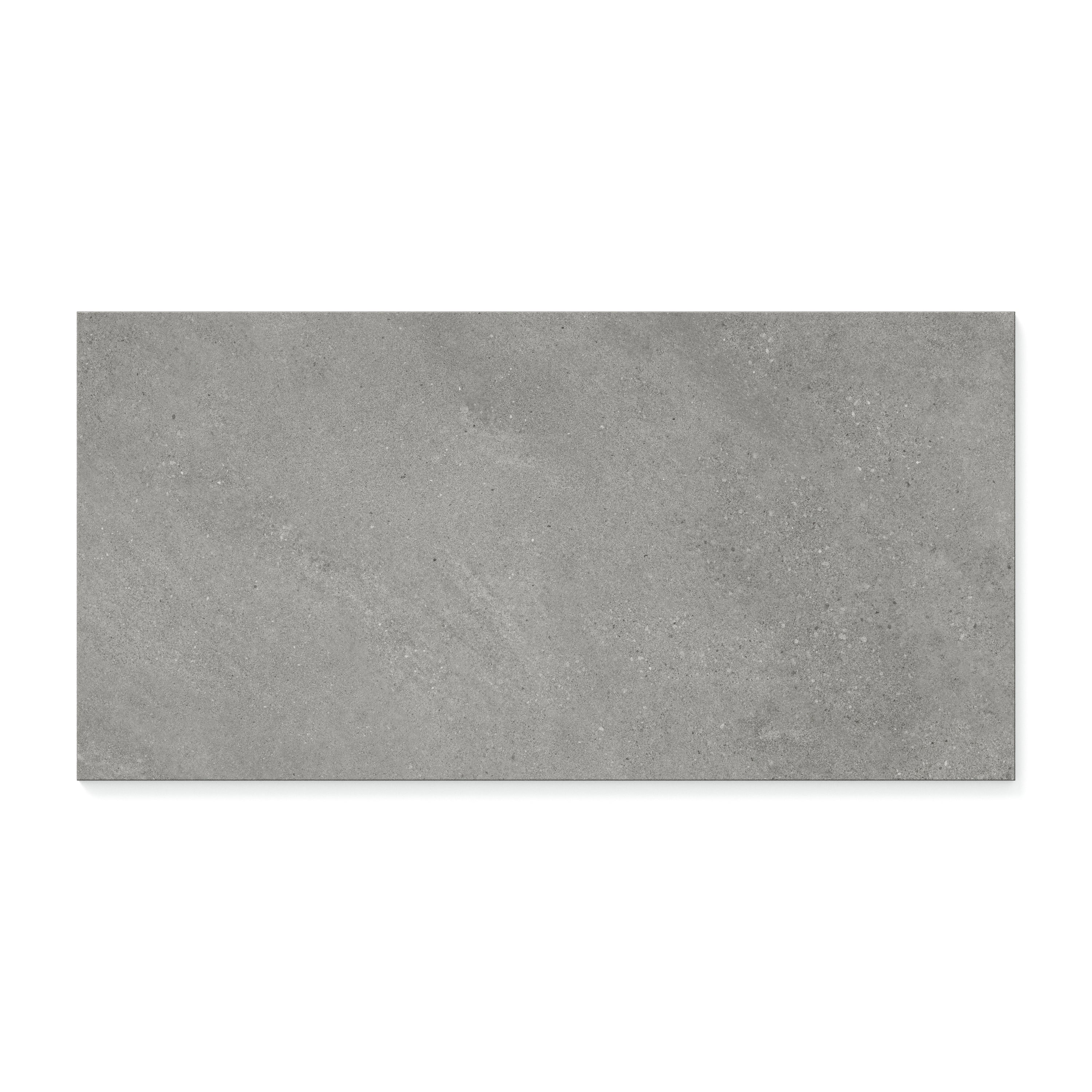 Shea 16x32 Matte Porcelain Tile in Smoke