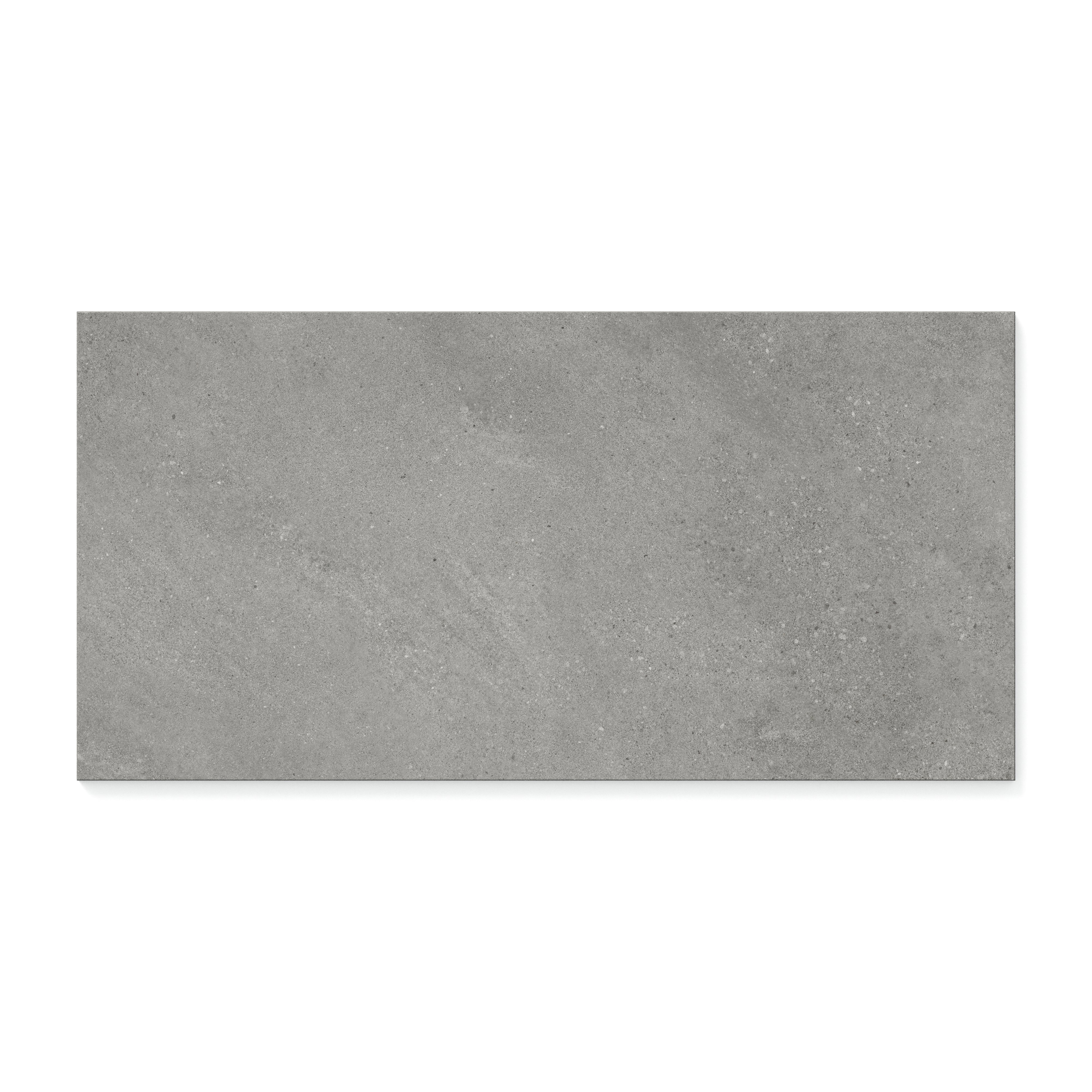 Shea 16x32 Matte Porcelain Tile in Smoke