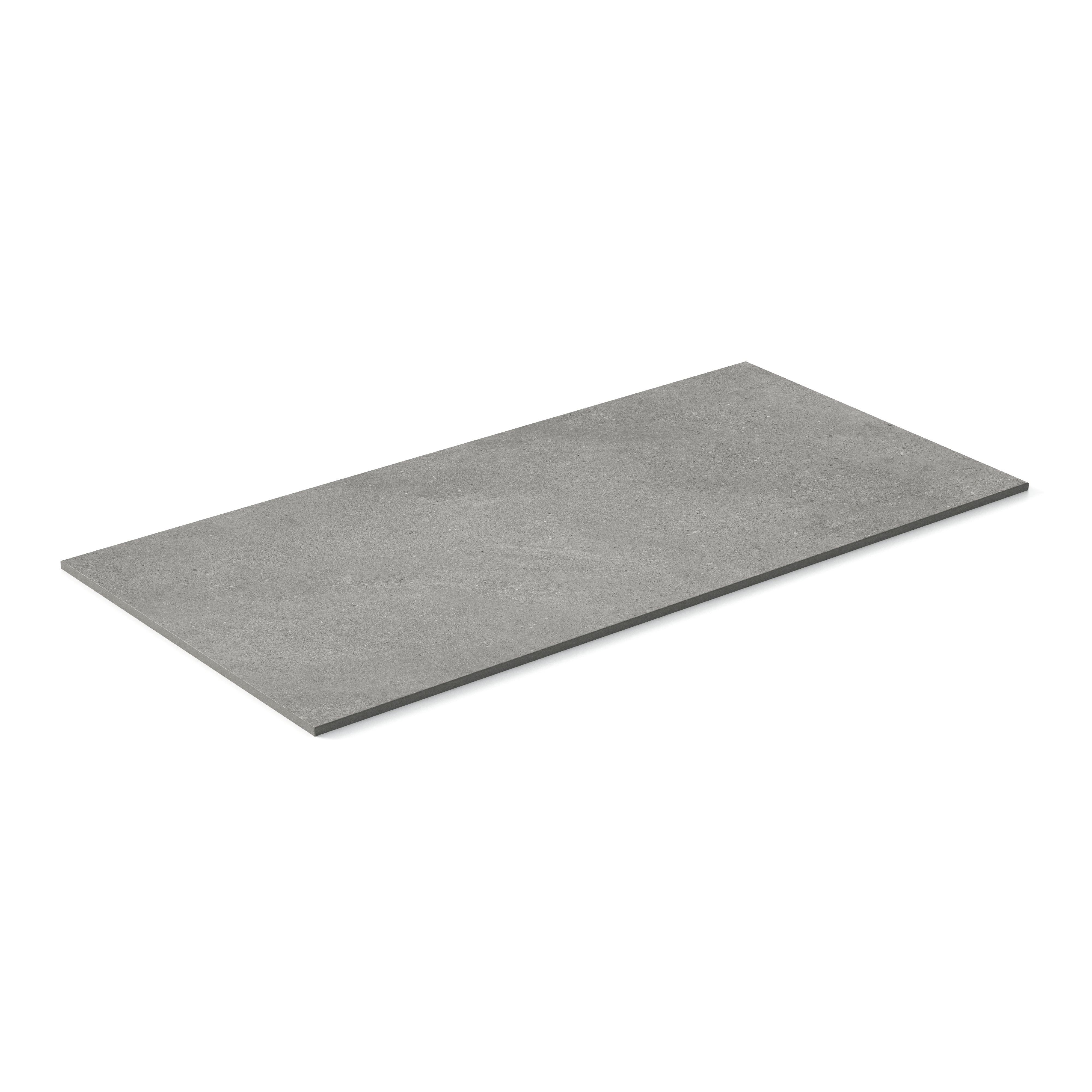 Shea 16x32 Matte Porcelain Tile in Smoke