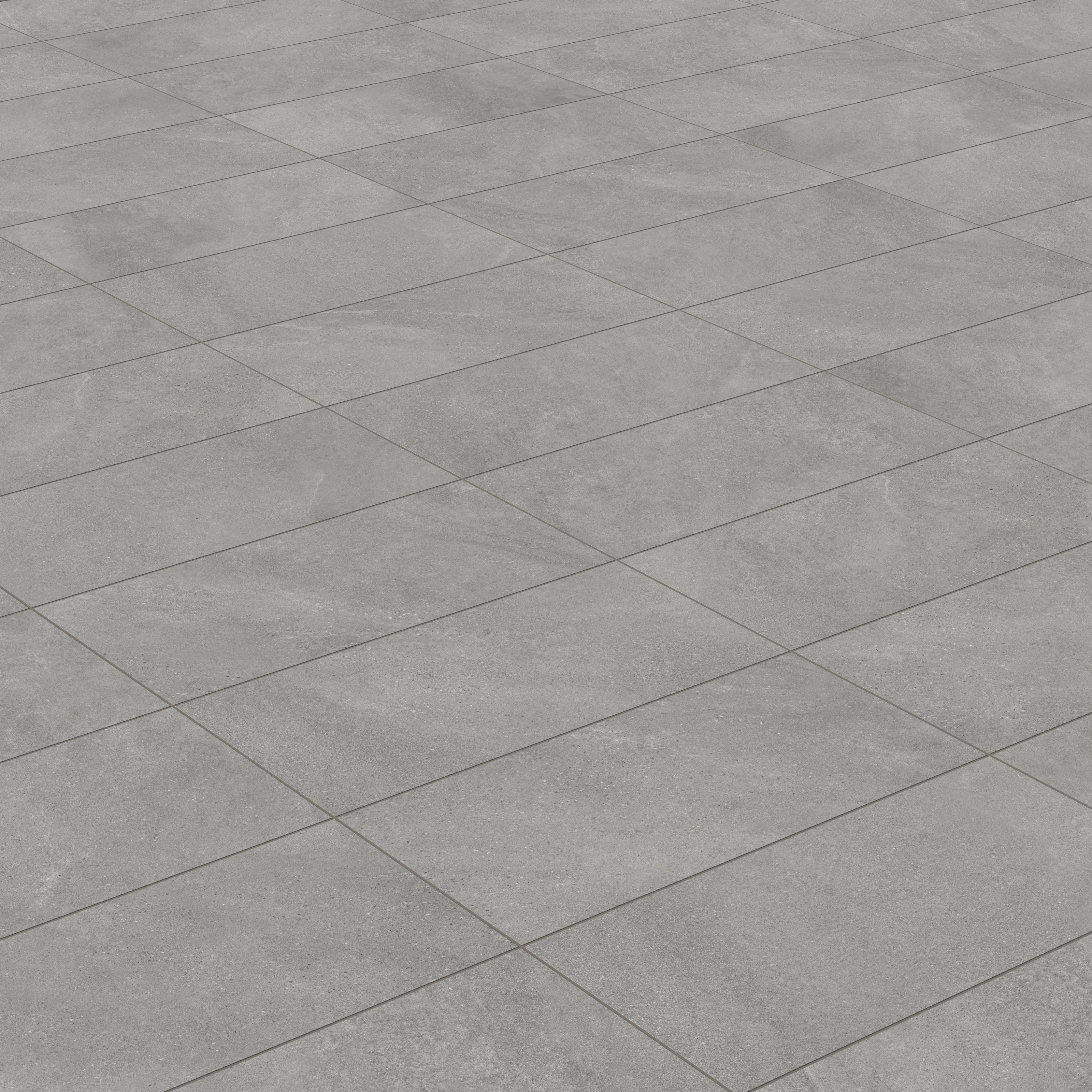 Shea 16x32 Matte Porcelain Tile in Smoke