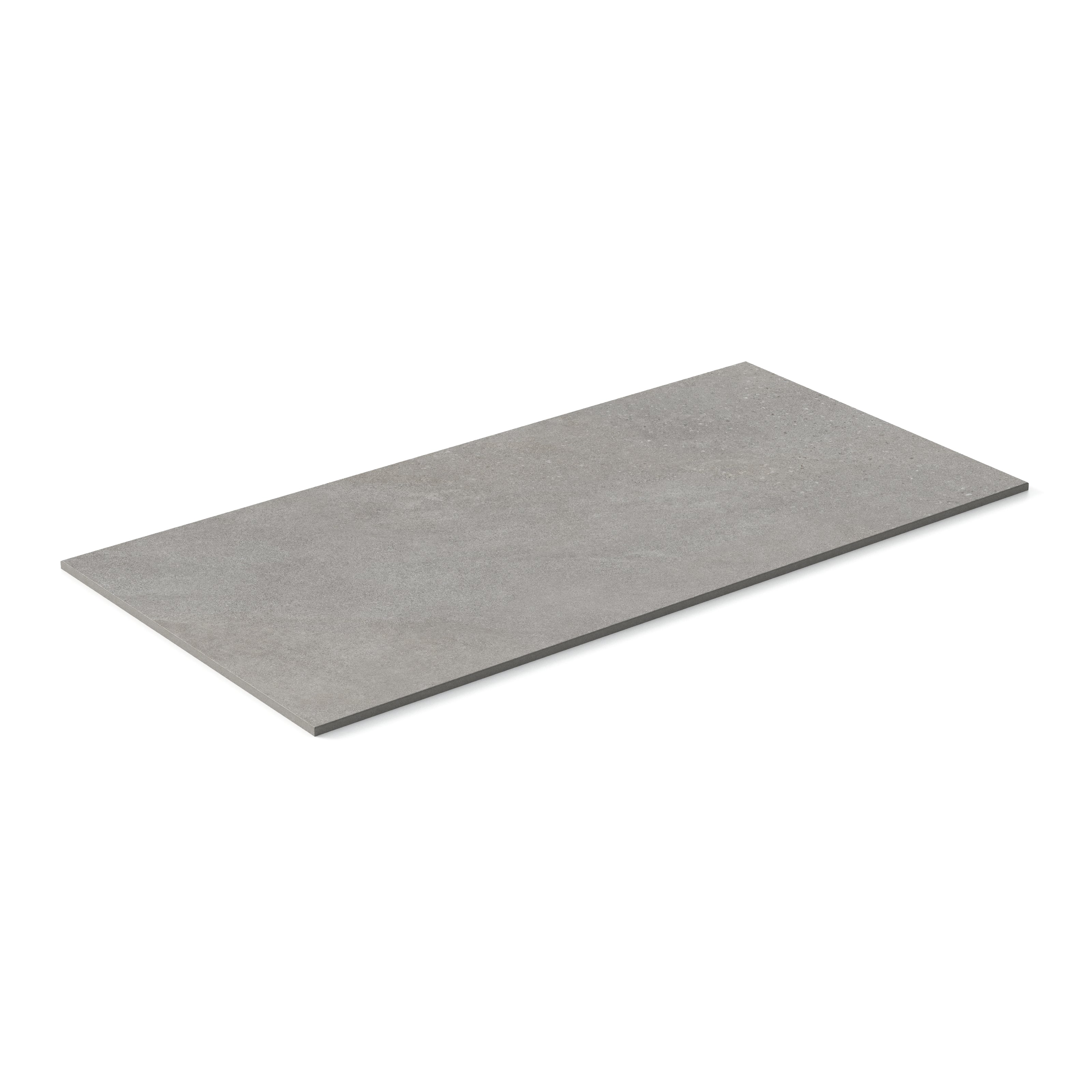 Shea 16x32 Matte Porcelain Tile in Stone