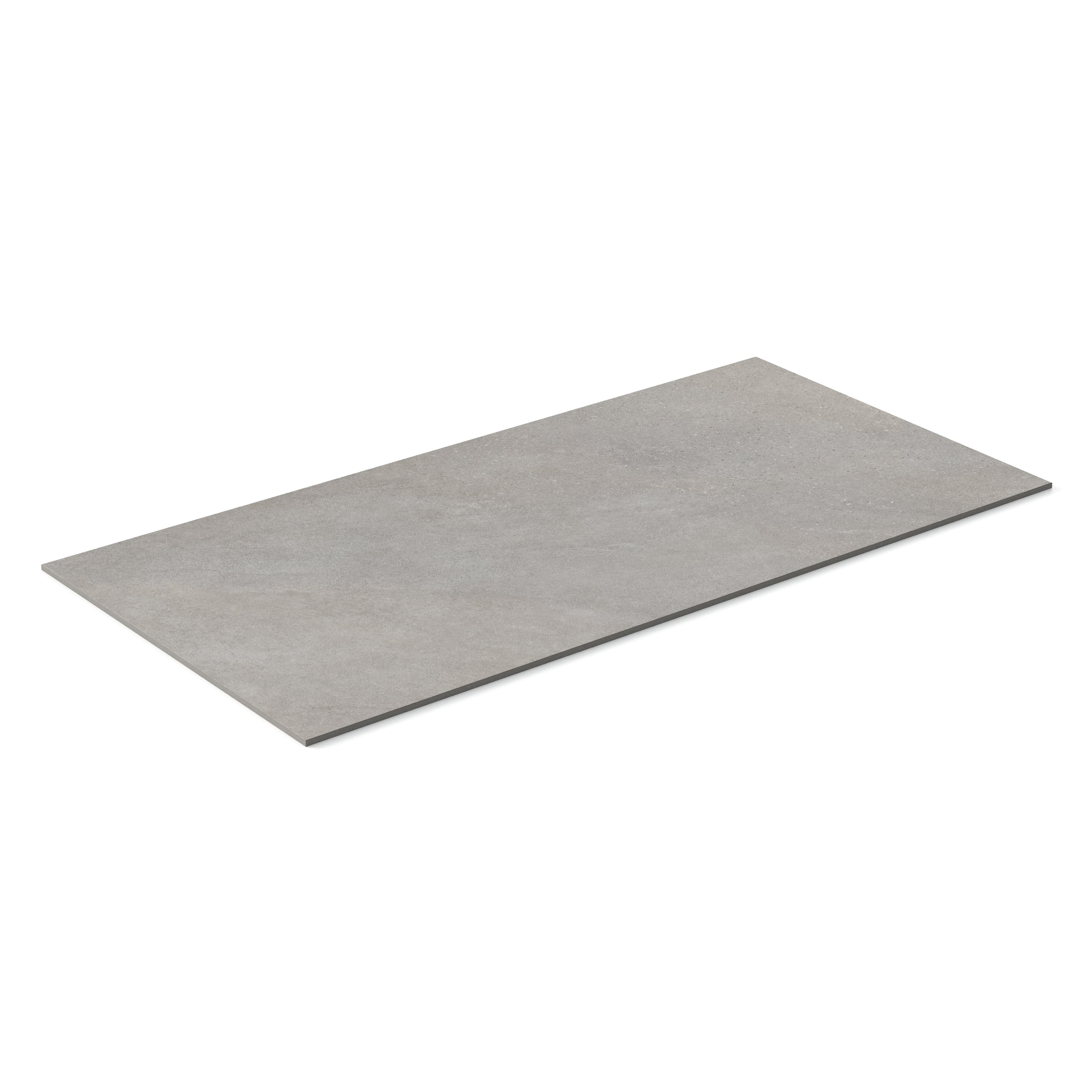 Shea 24x48 Matte Porcelain Tile in Stone