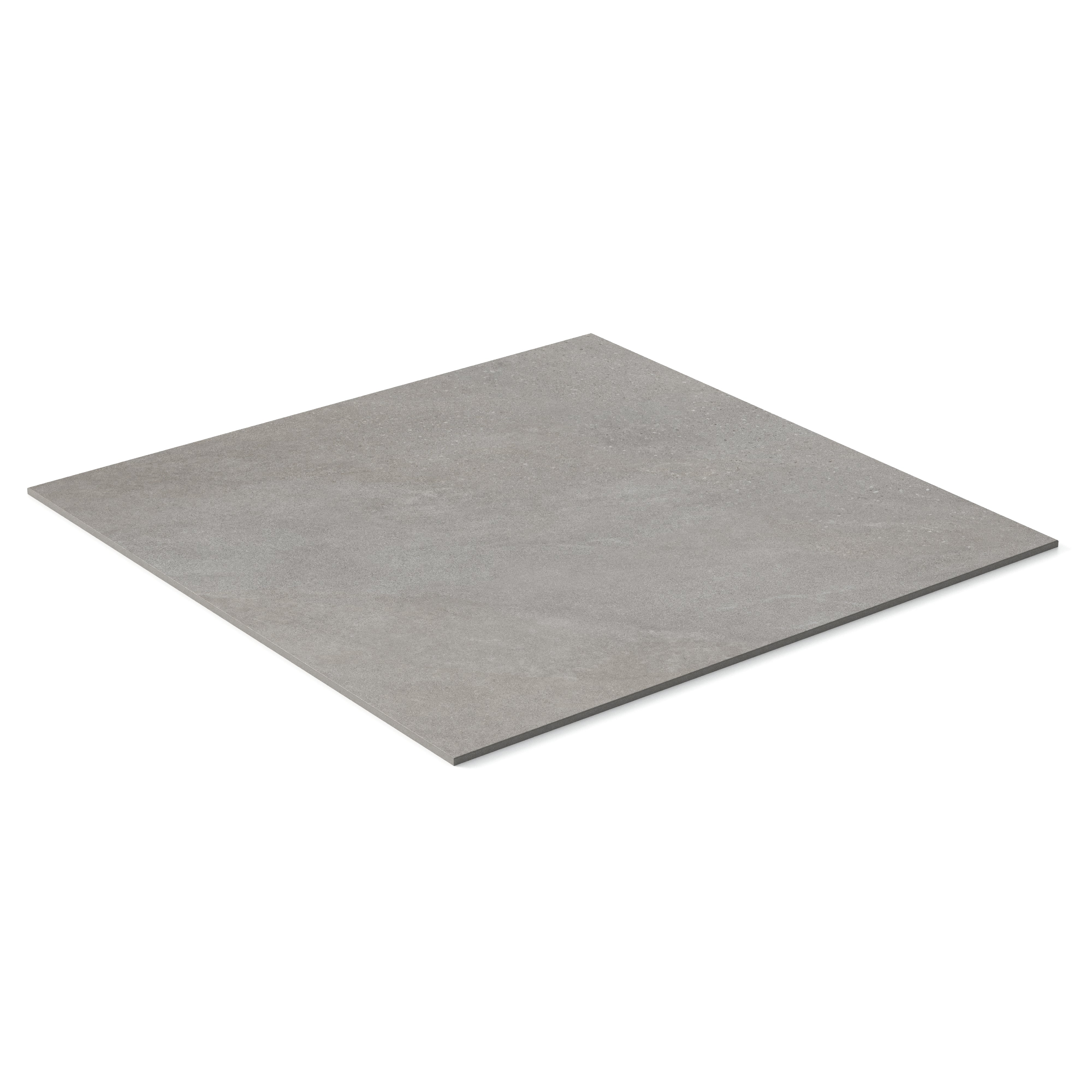 Shea 32x32 Matte Porcelain Tile in Stone