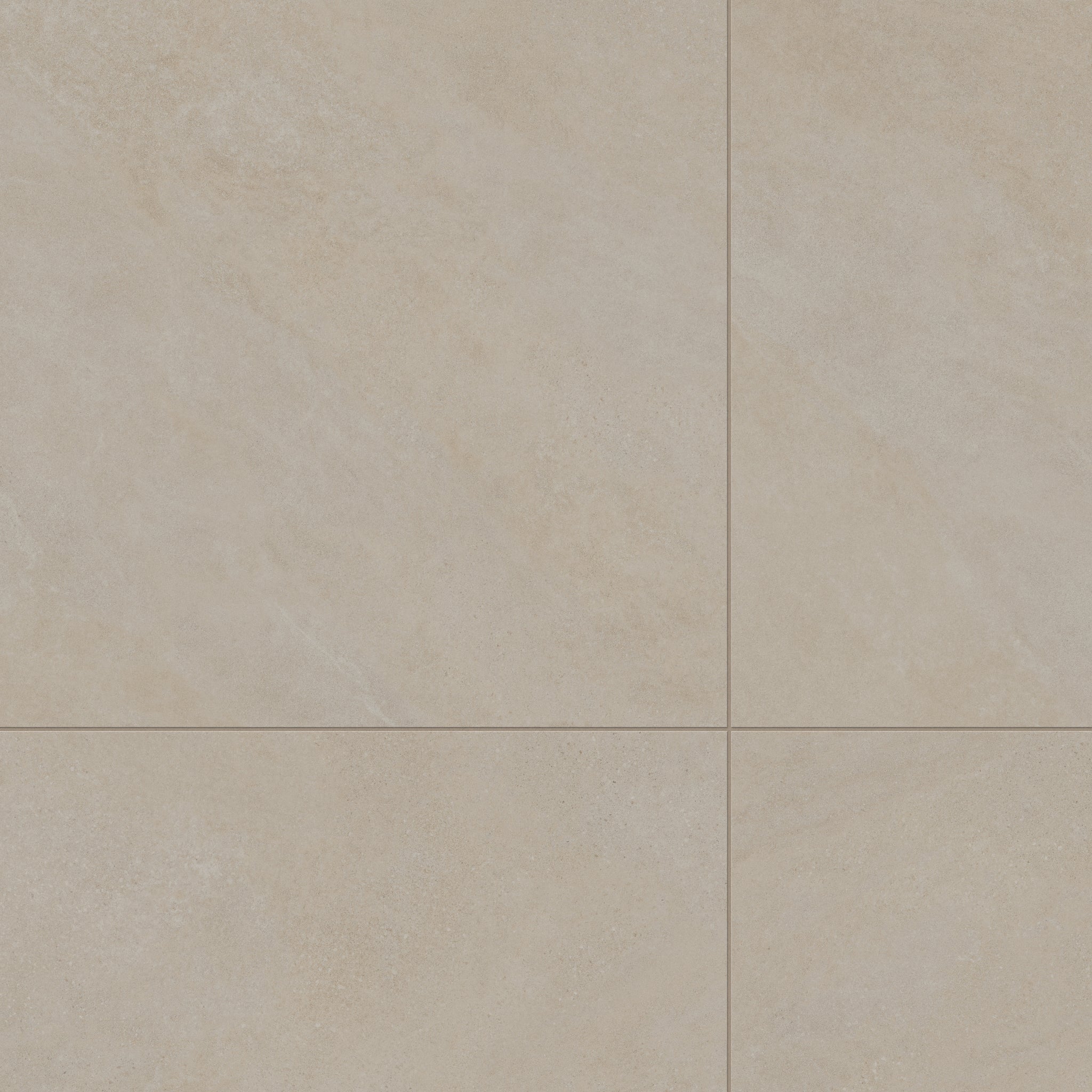 Shea 32x32 Matte Porcelain Tile in Dune