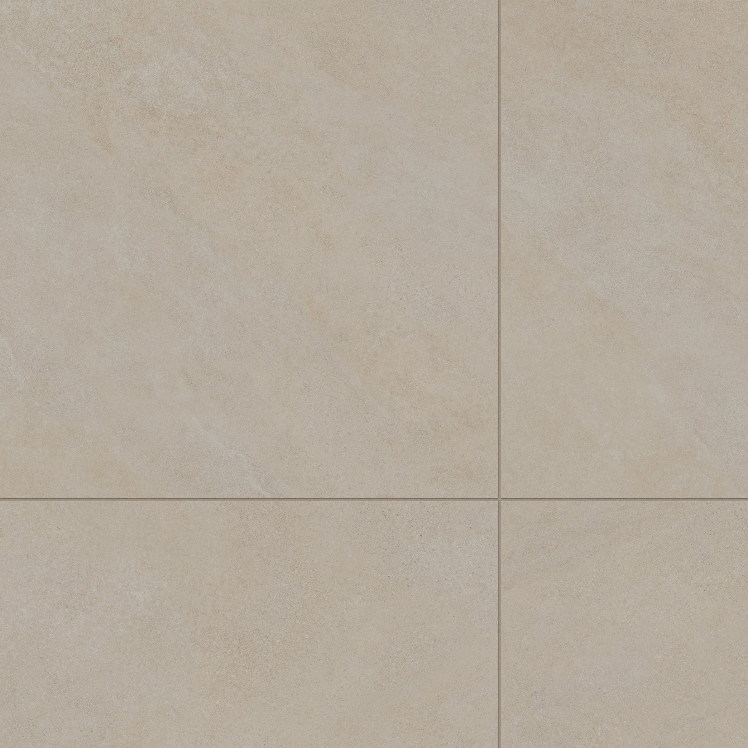Shea 32x32 Matte Porcelain Tile in Dune