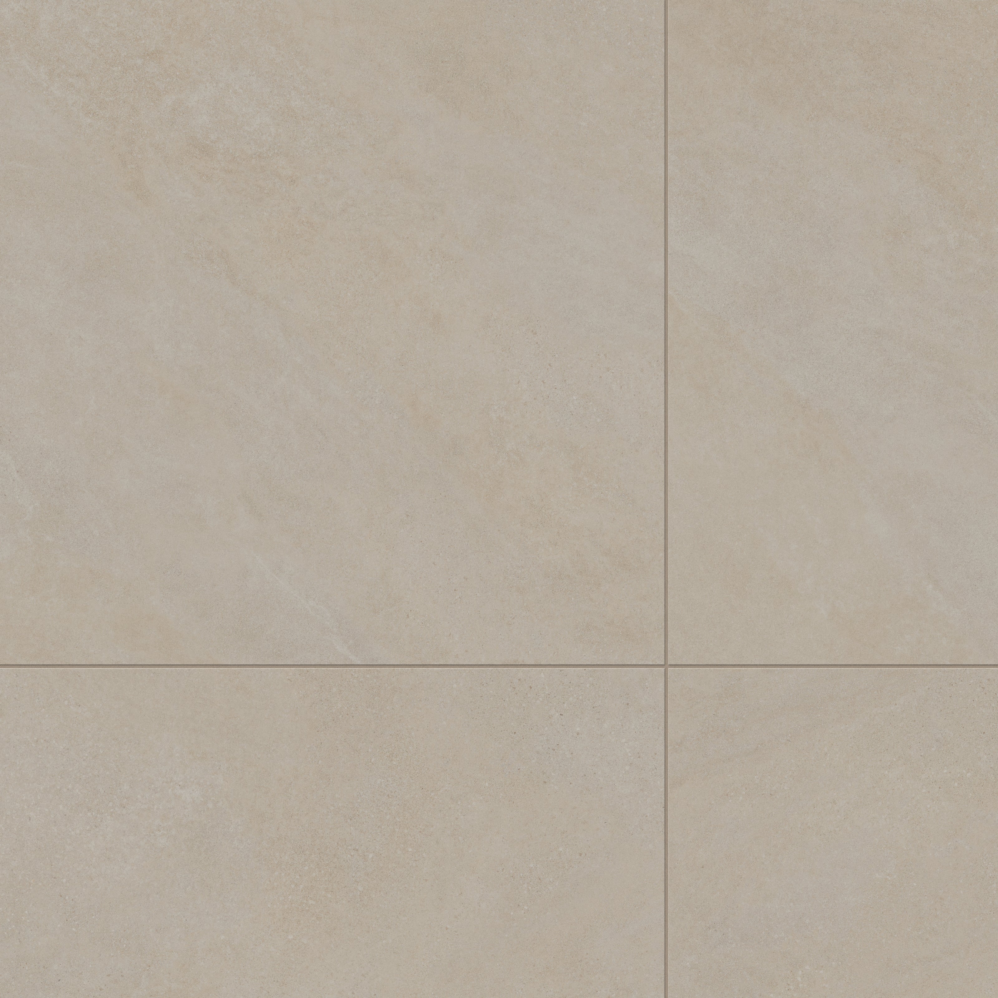 Shea 32x32 Matte Porcelain Tile in Dune