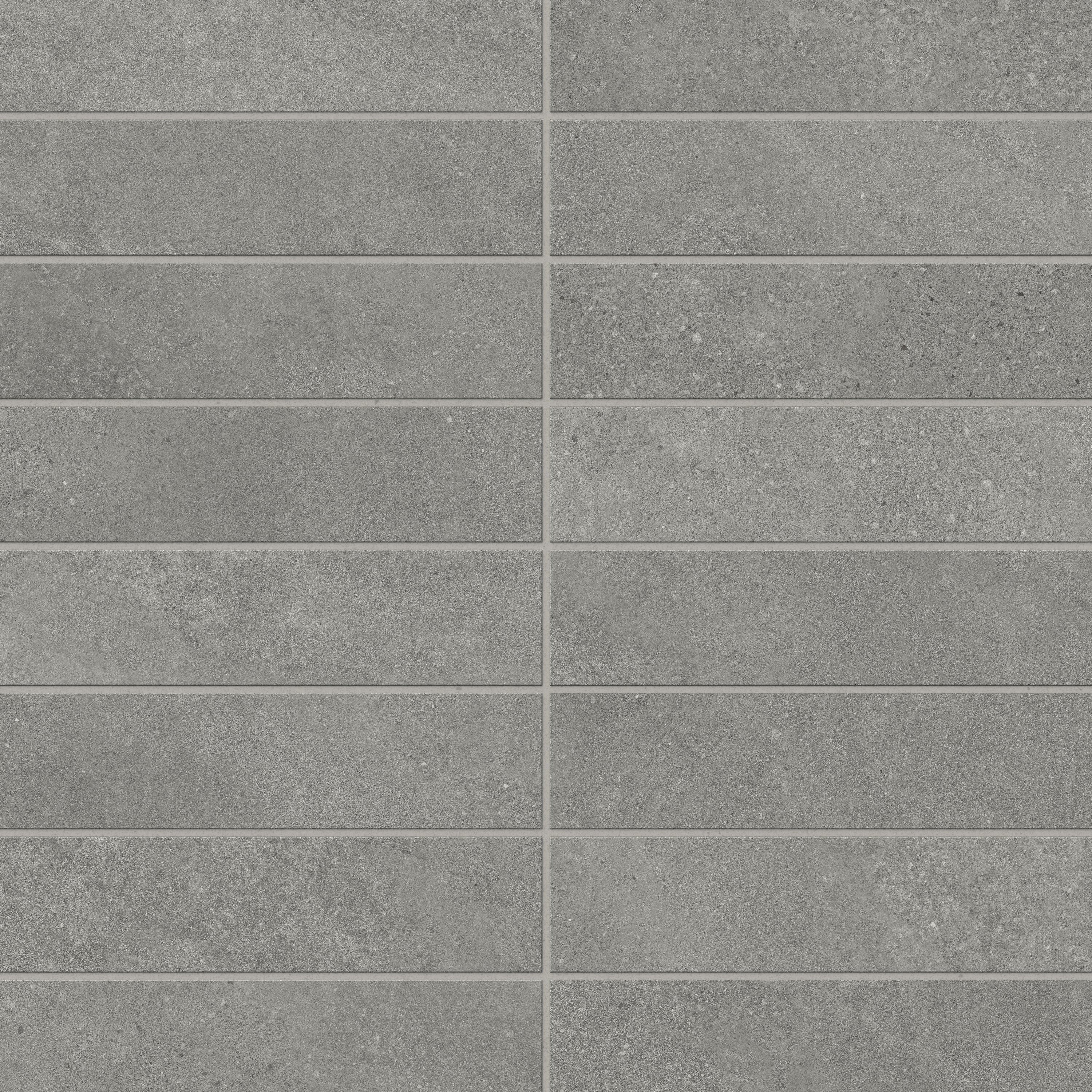 Shea 3x12 Matte Porcelain Tile in Smoke