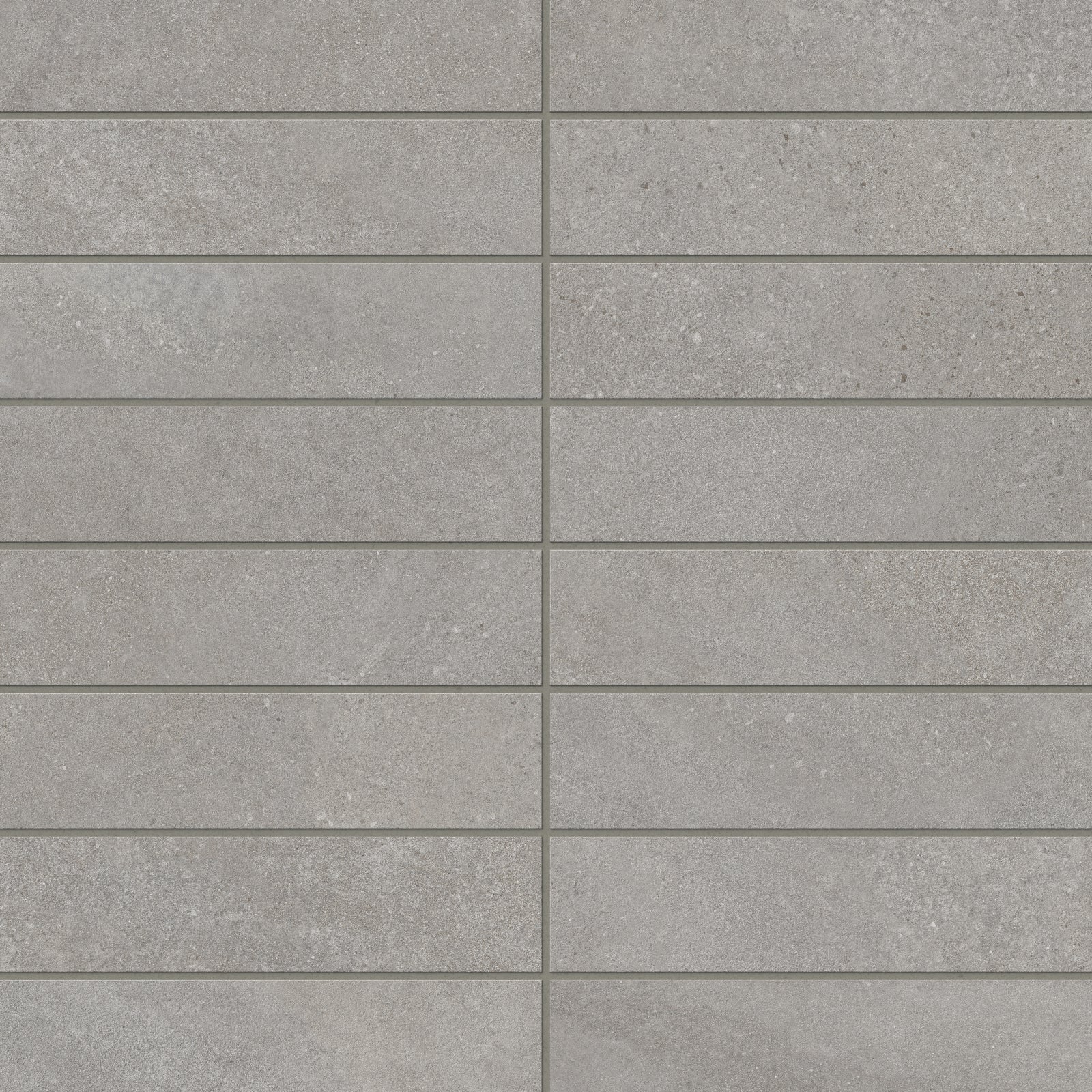 Shea 3x12 Matte Porcelain Tile in Stone