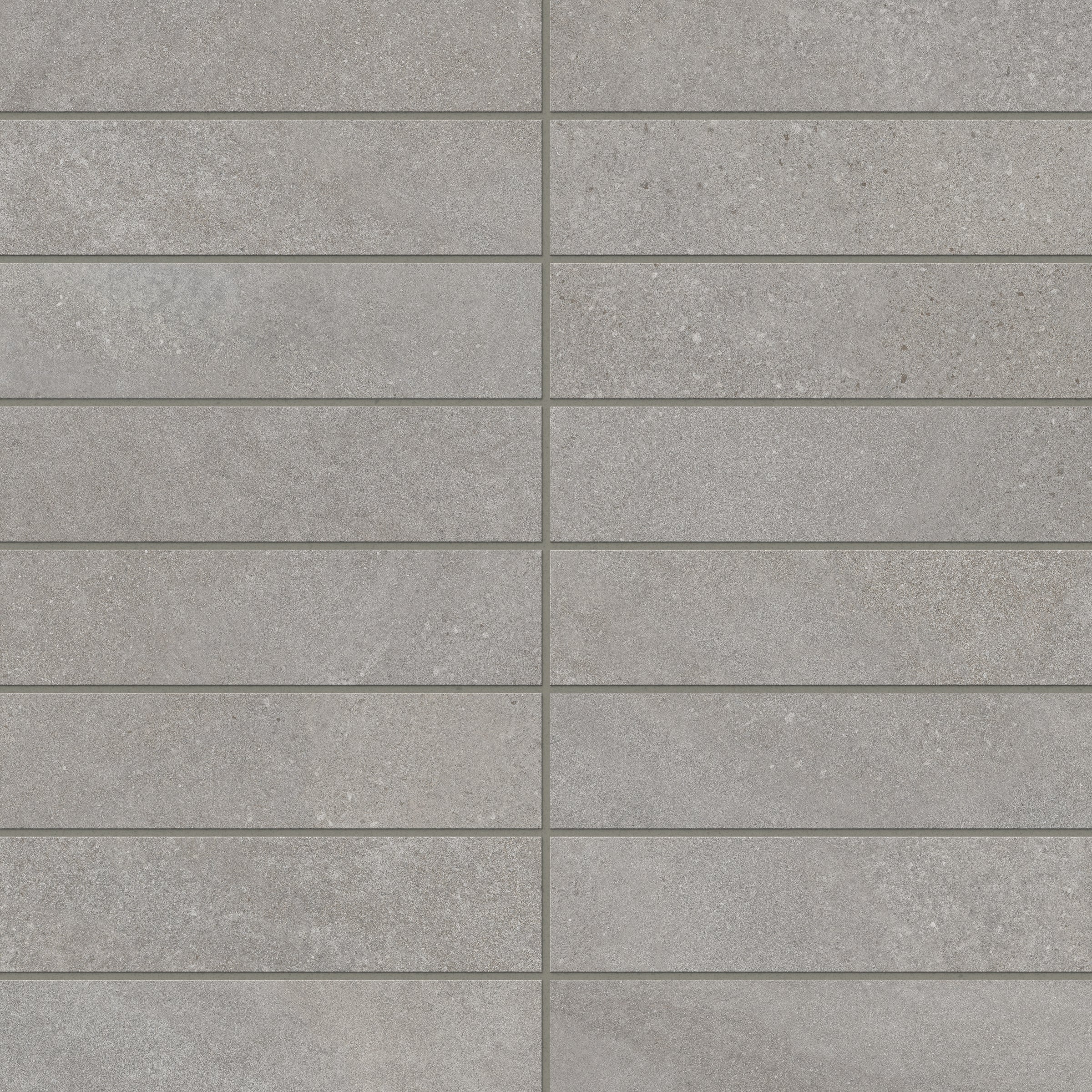 Shea 3x12 Matte Porcelain Tile in Stone