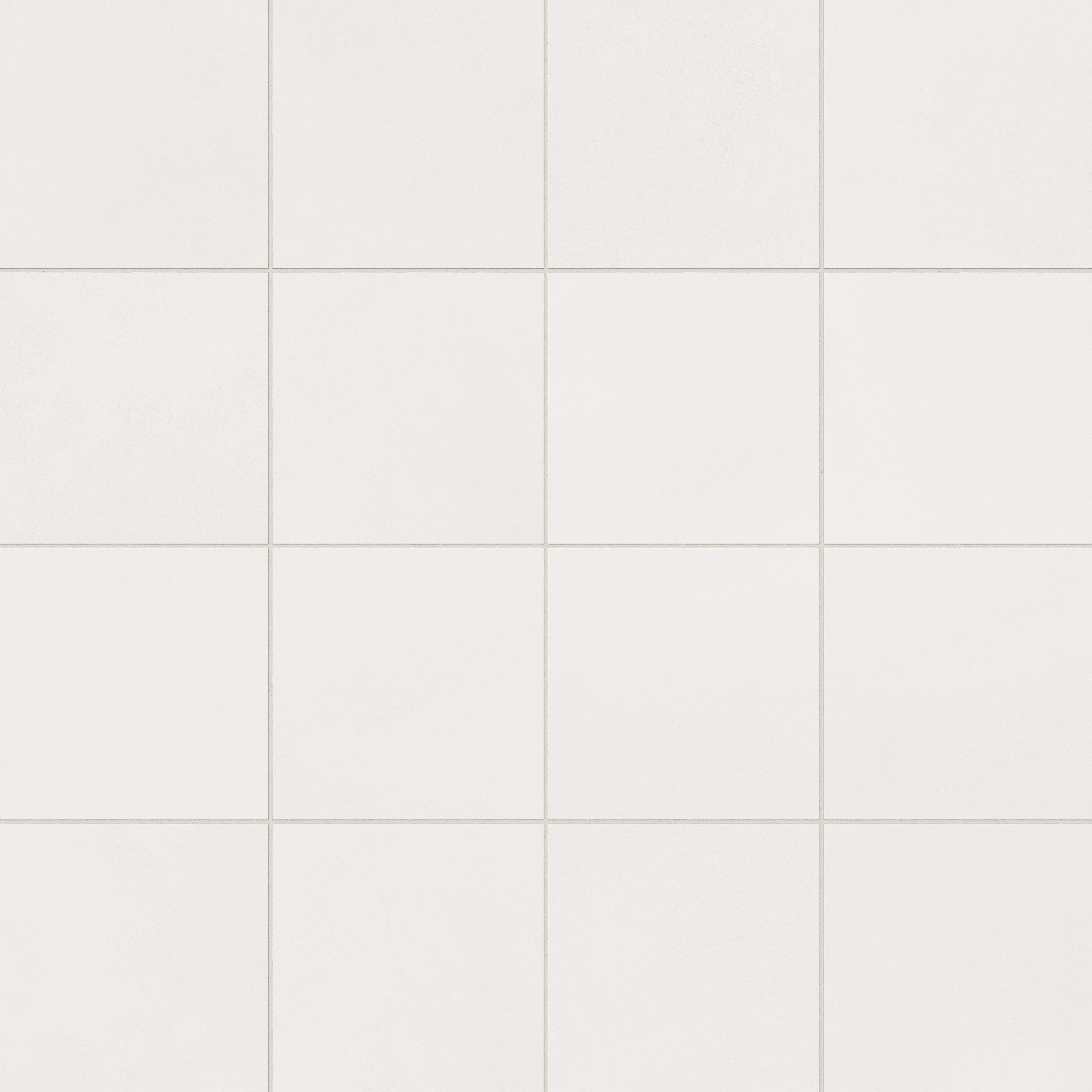 Palmer 12x12 Matte Porcelain Tile in White
