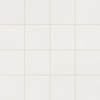 Palmer 12x12 Matte Porcelain Tile in White